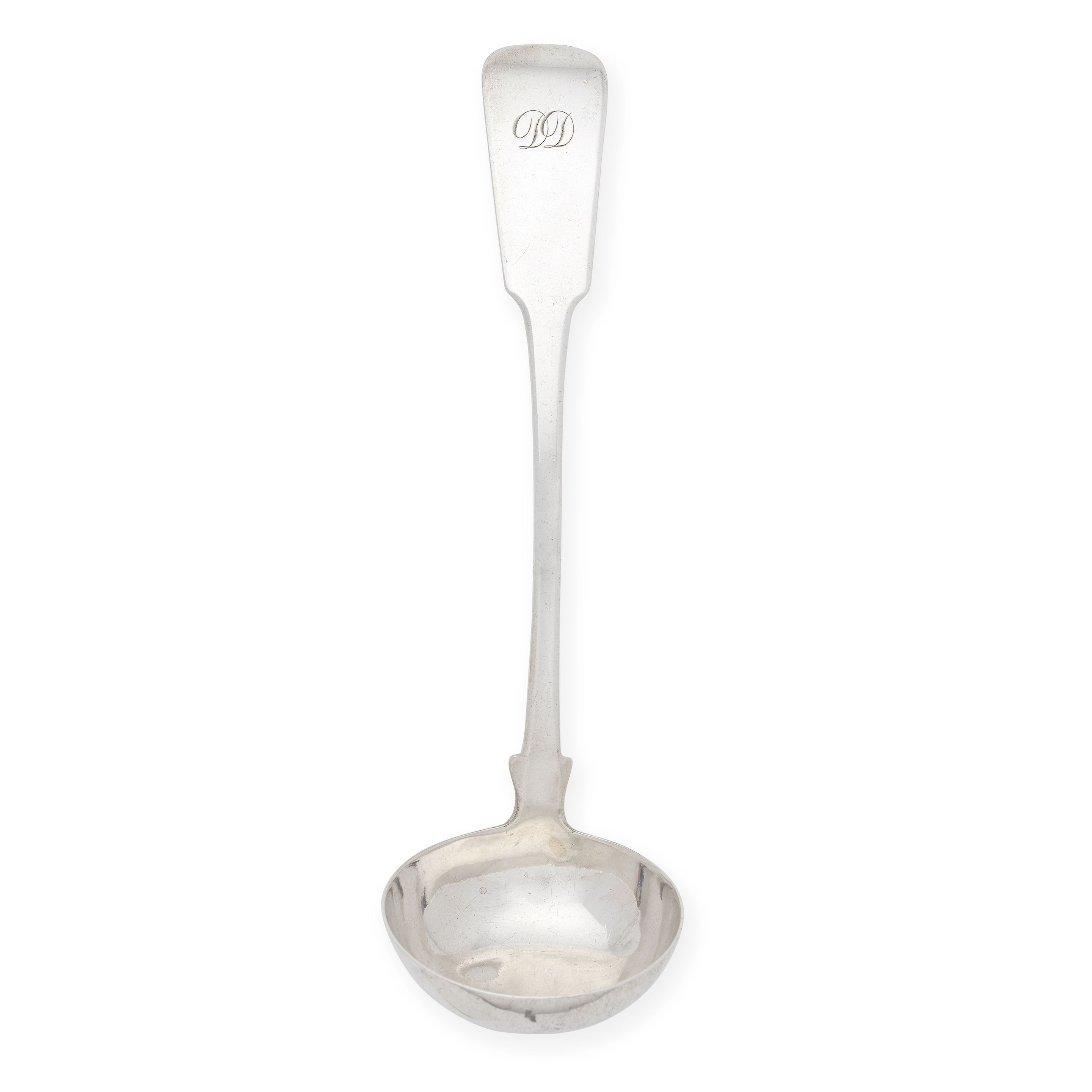 Bonhams : A George III/IV TODDY LADLE Possibly by John Clark, Perth ...