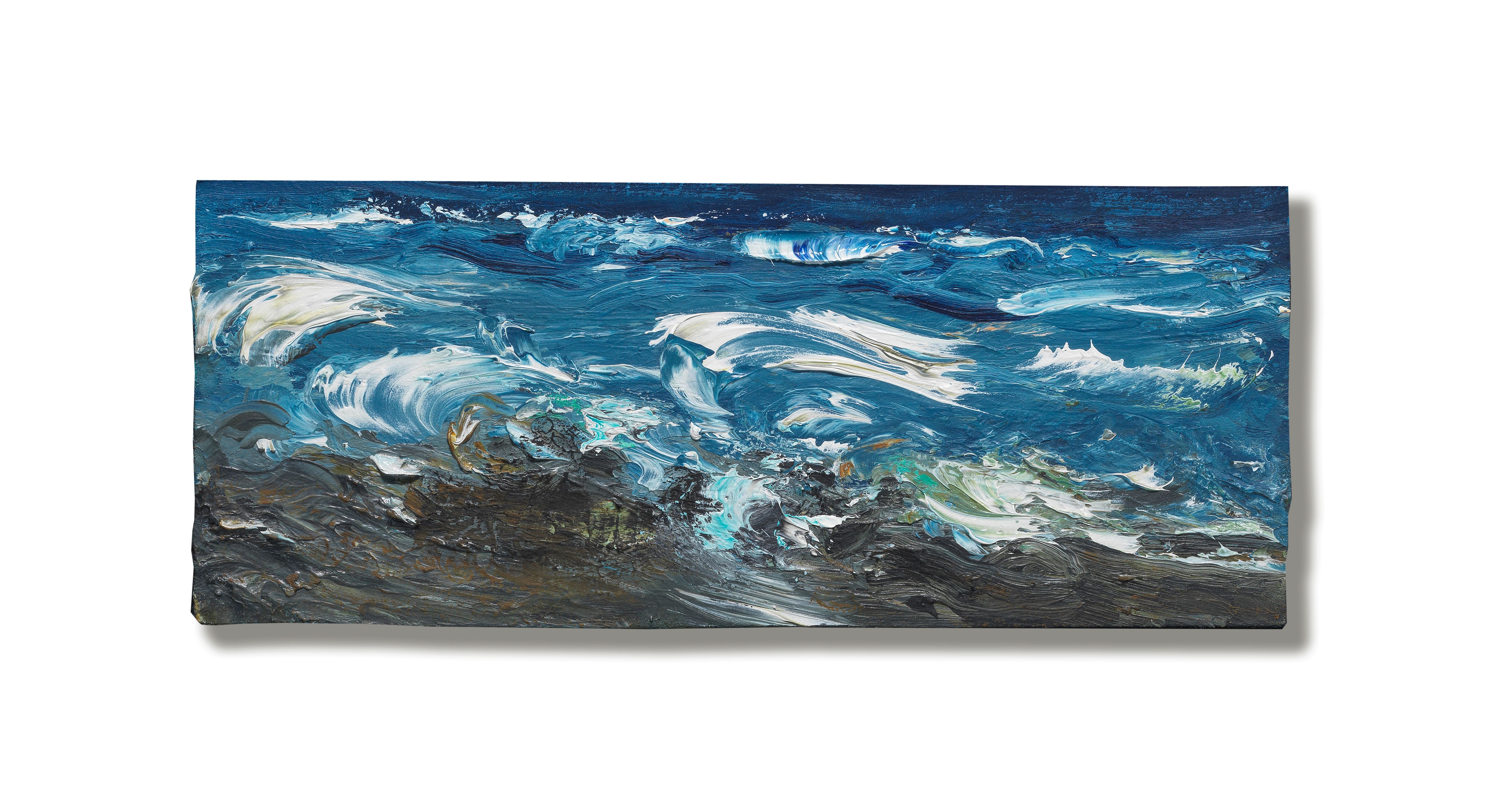 Bonhams : Maggi Hambling (British, born 1945) Portraits of the Sea ...