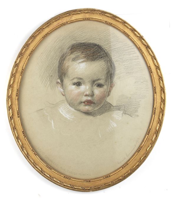 Bonhams : Frederick Samuel Beaumont (British, 1861-1954) David ...