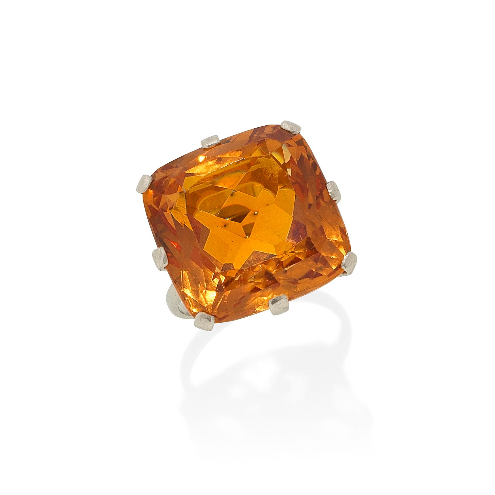 Bonhams : IMPERIAL TOPAZ RING, FIRST HALF OF THE 20TH CENTURY