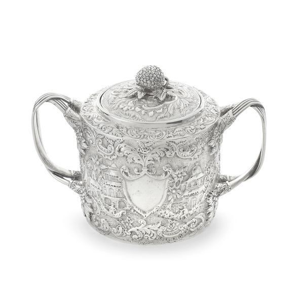 Bonhams : An American two-handled silver sugar bowl A. Jacobi & Co ...