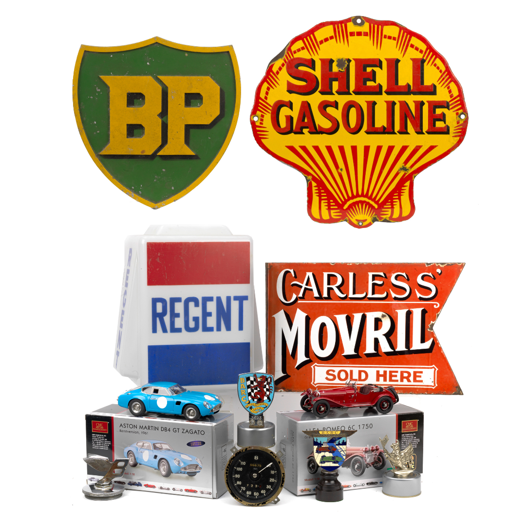 Bonhams : Under the Hammer | James Garguilo's Top Automobilia Picks ...