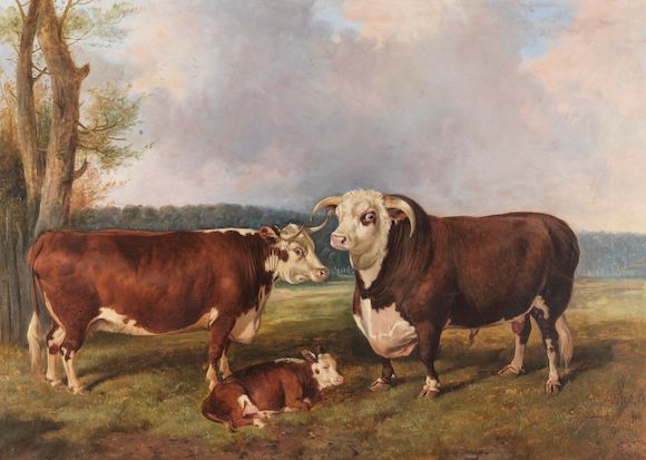Bonhams : John Alfred Wheeler of Bath (British, 1821-1903) Pedigree ...