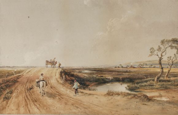 Bonhams : Follower of Anthony Vandyke Copley Fielding, P.O.W.S ...