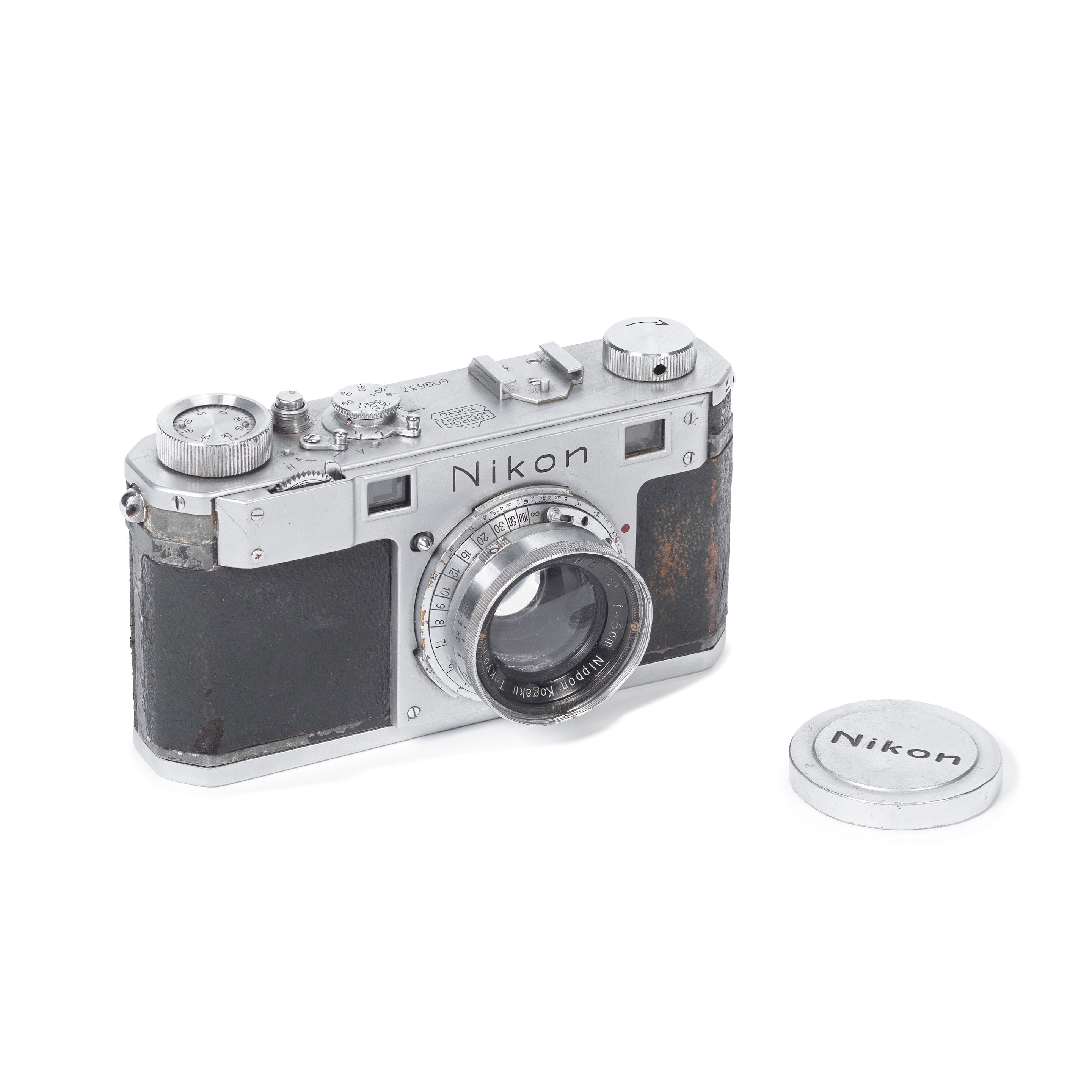 Bonhams : A RARE NIKON 1 CAMERA, JAPAN, 1948-1949,