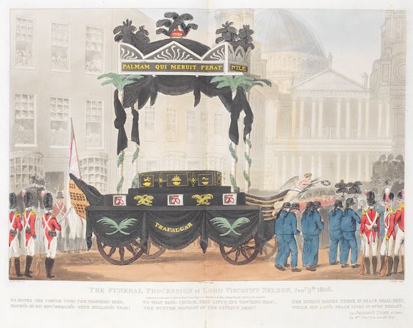 Bonhams : ORME (EDWARD) AND FRANCIS WILLIAM BLAGDON Orme's Graphic History of the Life, Exploits ...