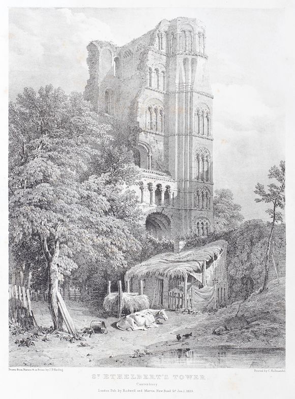 Bonhams : WESTALL (WILLIAM), CHARLES HULLMANDEL, AND JAMES DUFFIELD ...