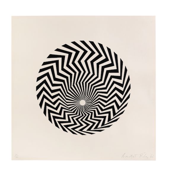 Bonhams : Bridget Riley (British, born 1931) Untitled (based on ...