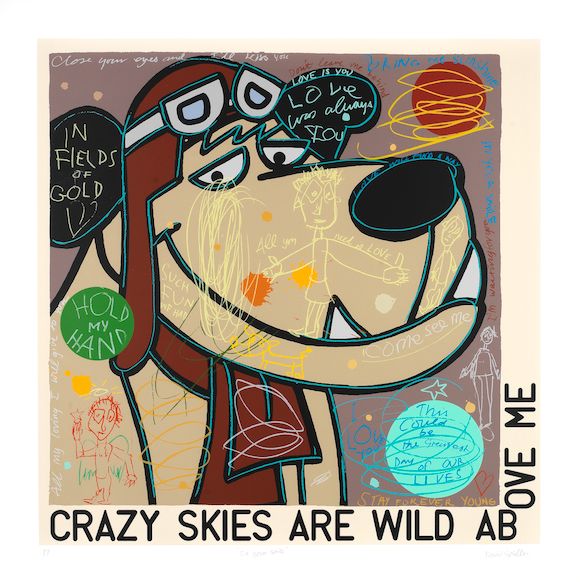 Bonhams : David Spiller (British, 1942-2018) In Your Smile (Mutley ...