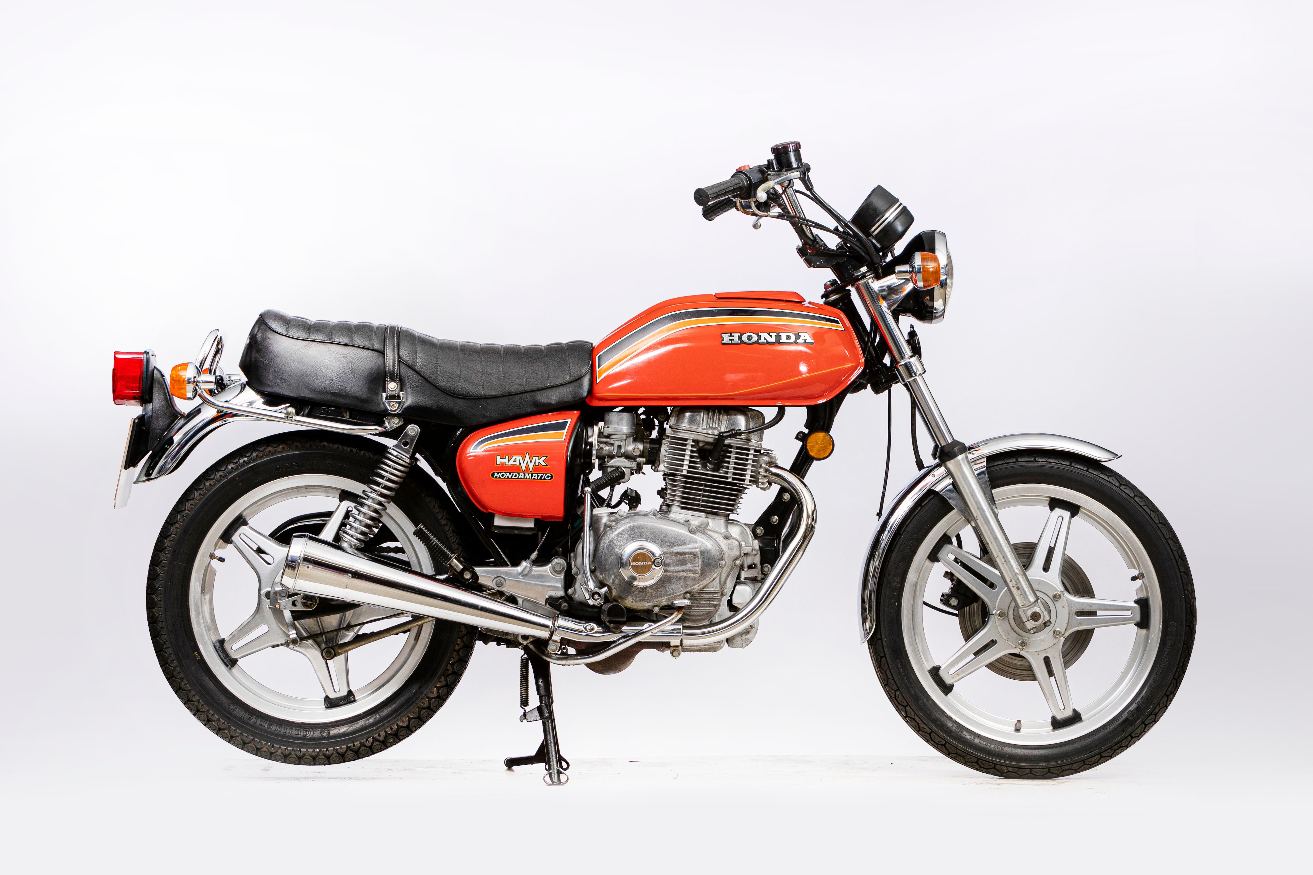 Bonhams Cars : 1978 Honda CB400A Hondamatic Frame no. CB400A-2003634 ...