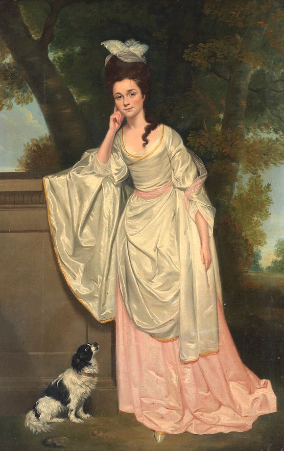 Bonhams : Circle of Anthony Devis (Prestwood 1729-1816 Albury) Portrait ...