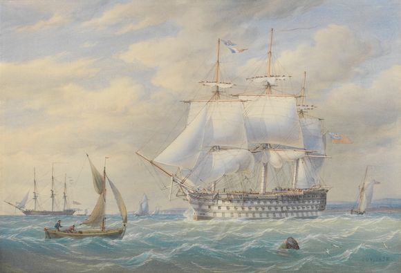 Bonhams : William Joy (British, 1803-1867) and John Cantiloe Joy ...