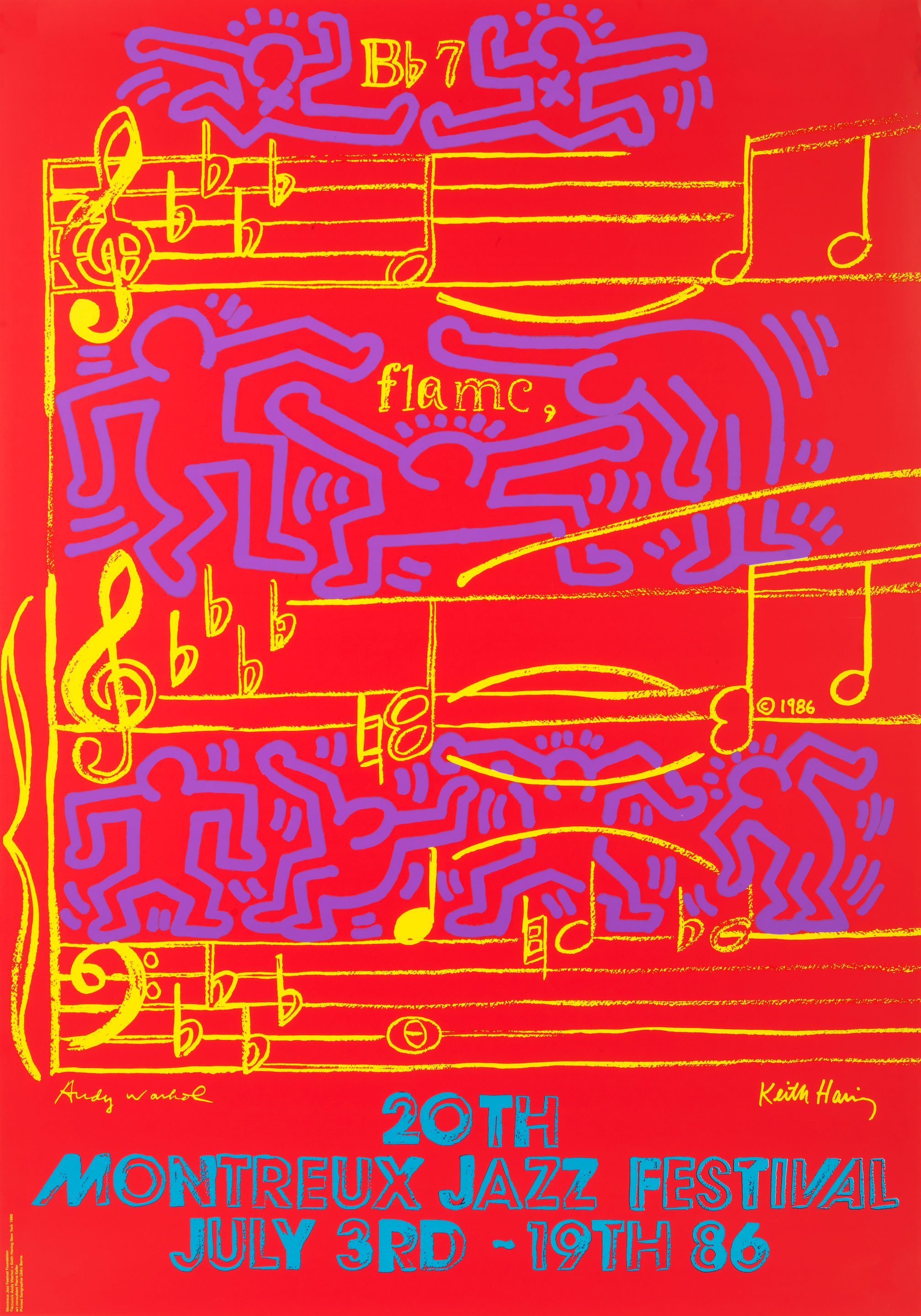 Bonhams : Andy Warhol (1928-1987) and Keith Haring (1958-1990) 20th ...