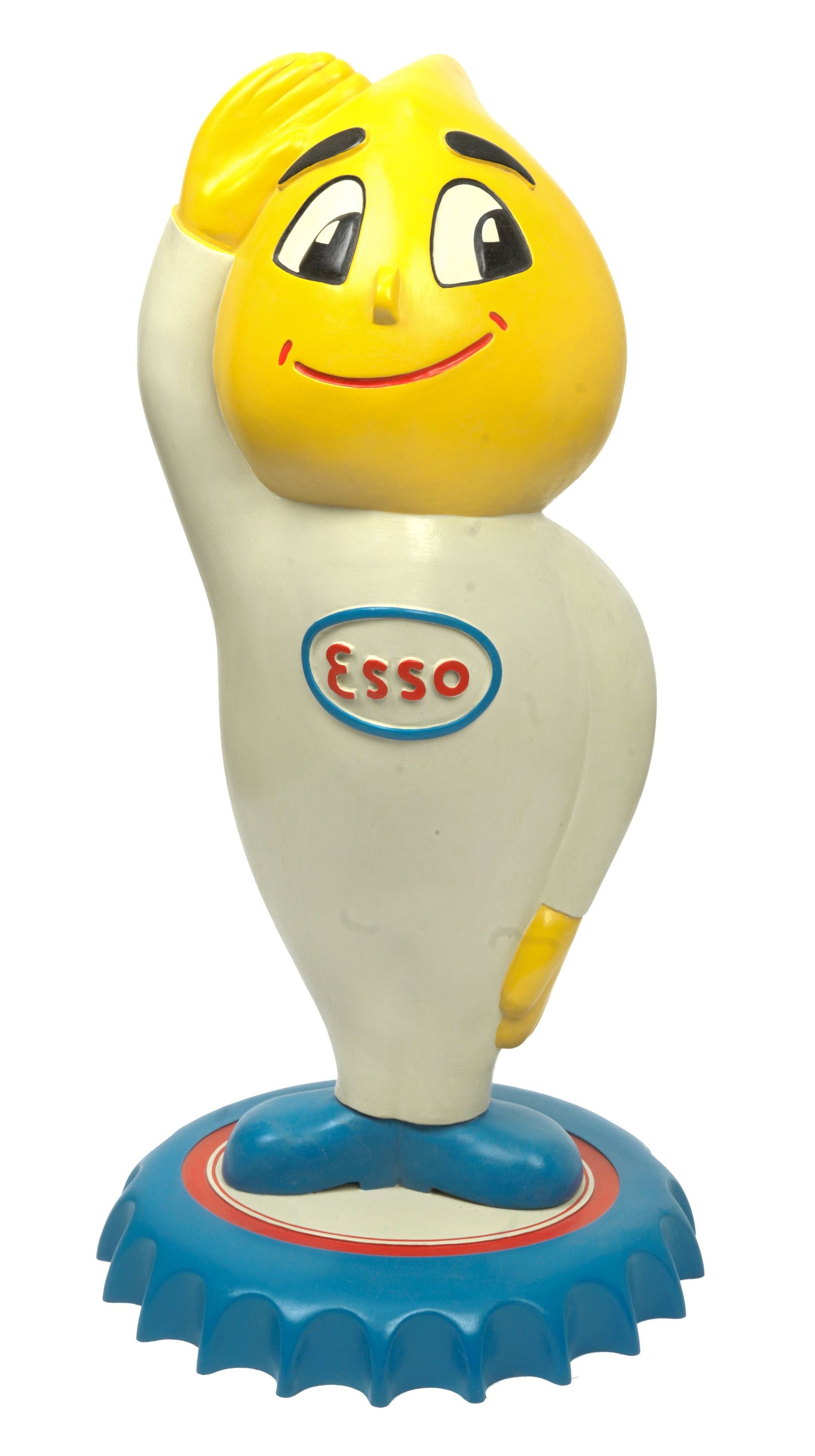 Bonhams Cars : A hand-painted 'Junior Drip' standing forecourt figure,