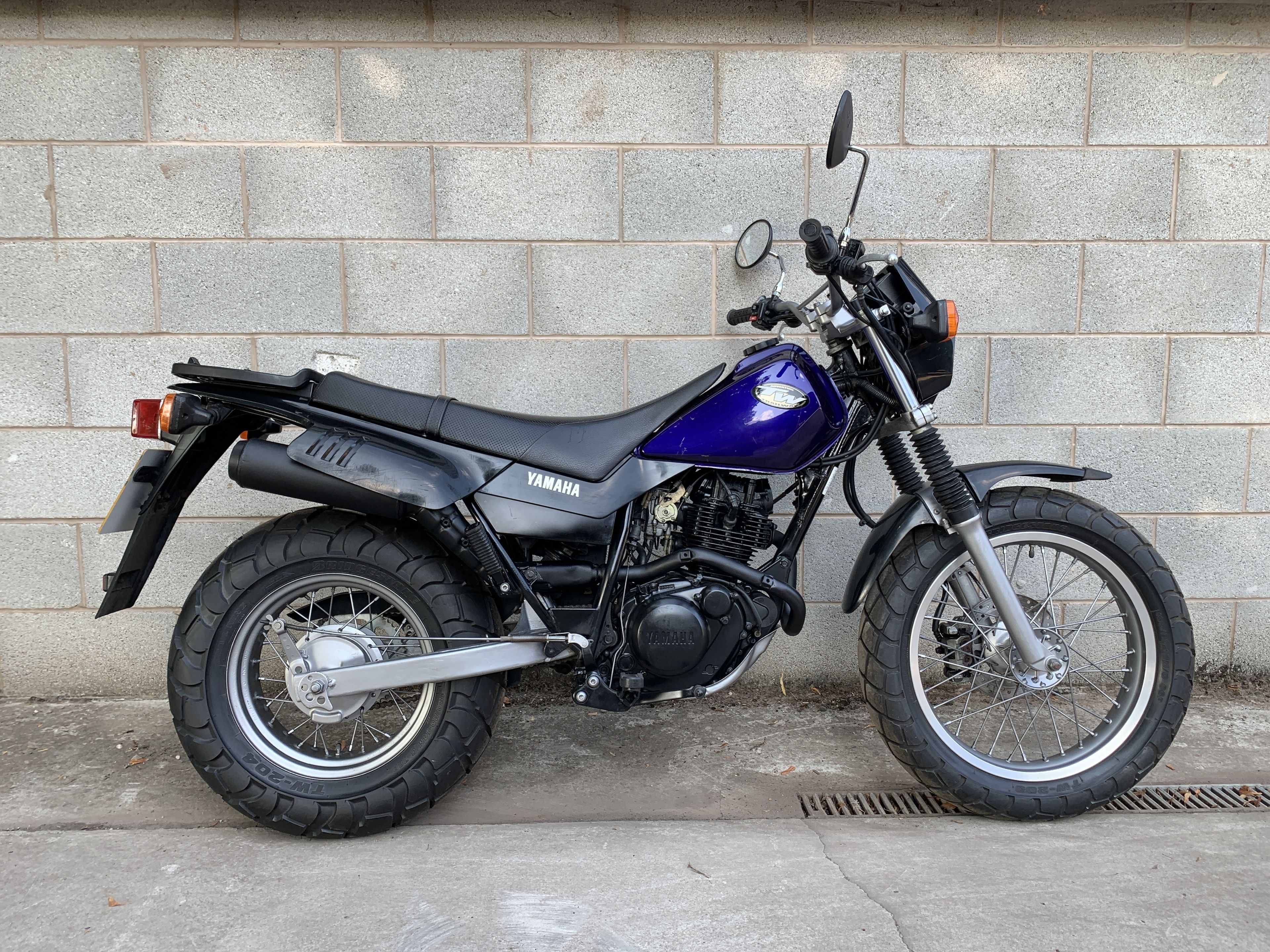 Bonhams Cars : 2002 Yamaha TW125 Frame no. *JYADE051000001058* Engine ...