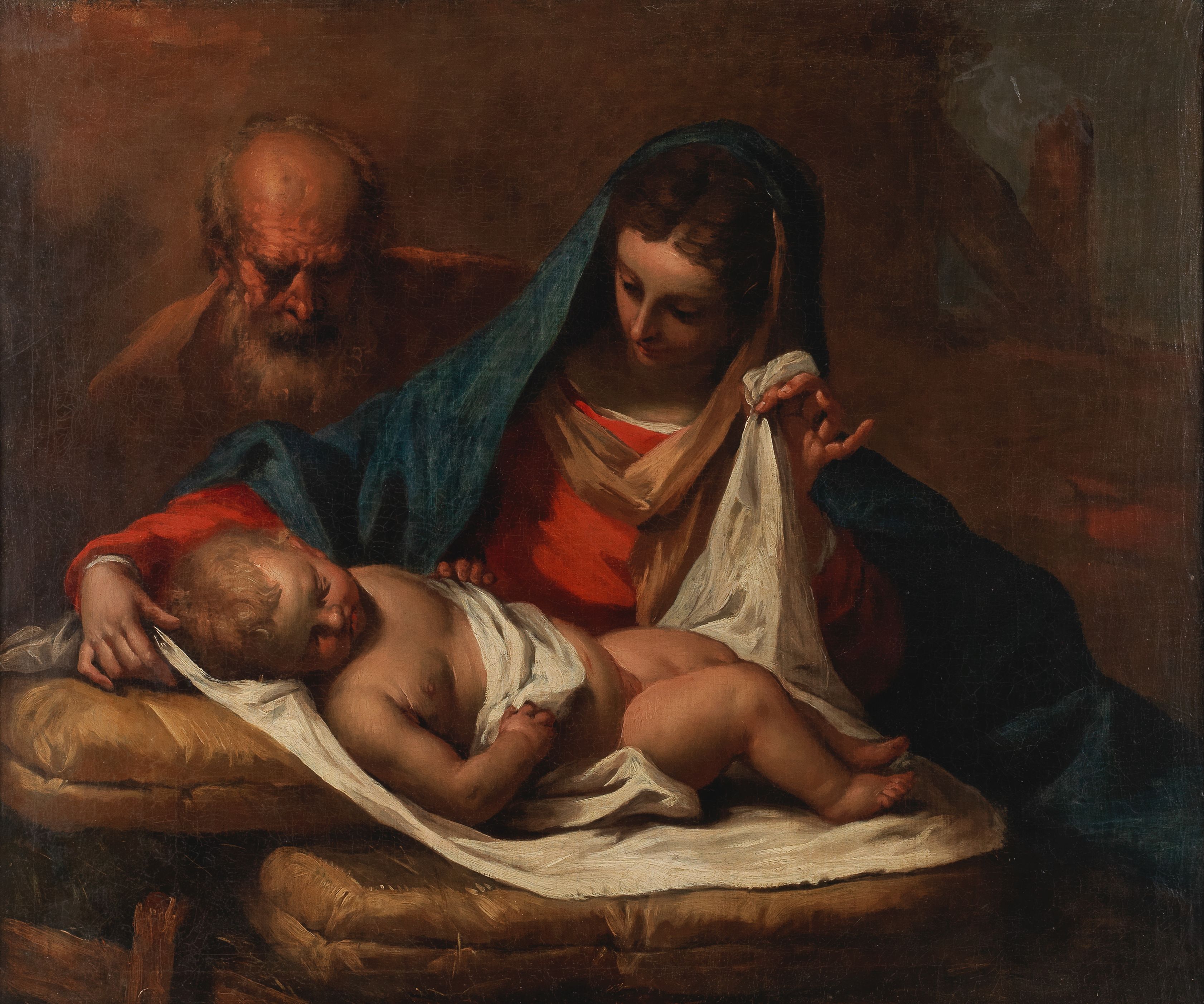 Bonhams : Sebastiano Ricci (Belluno 1659-1734 Venice) The Holy Family