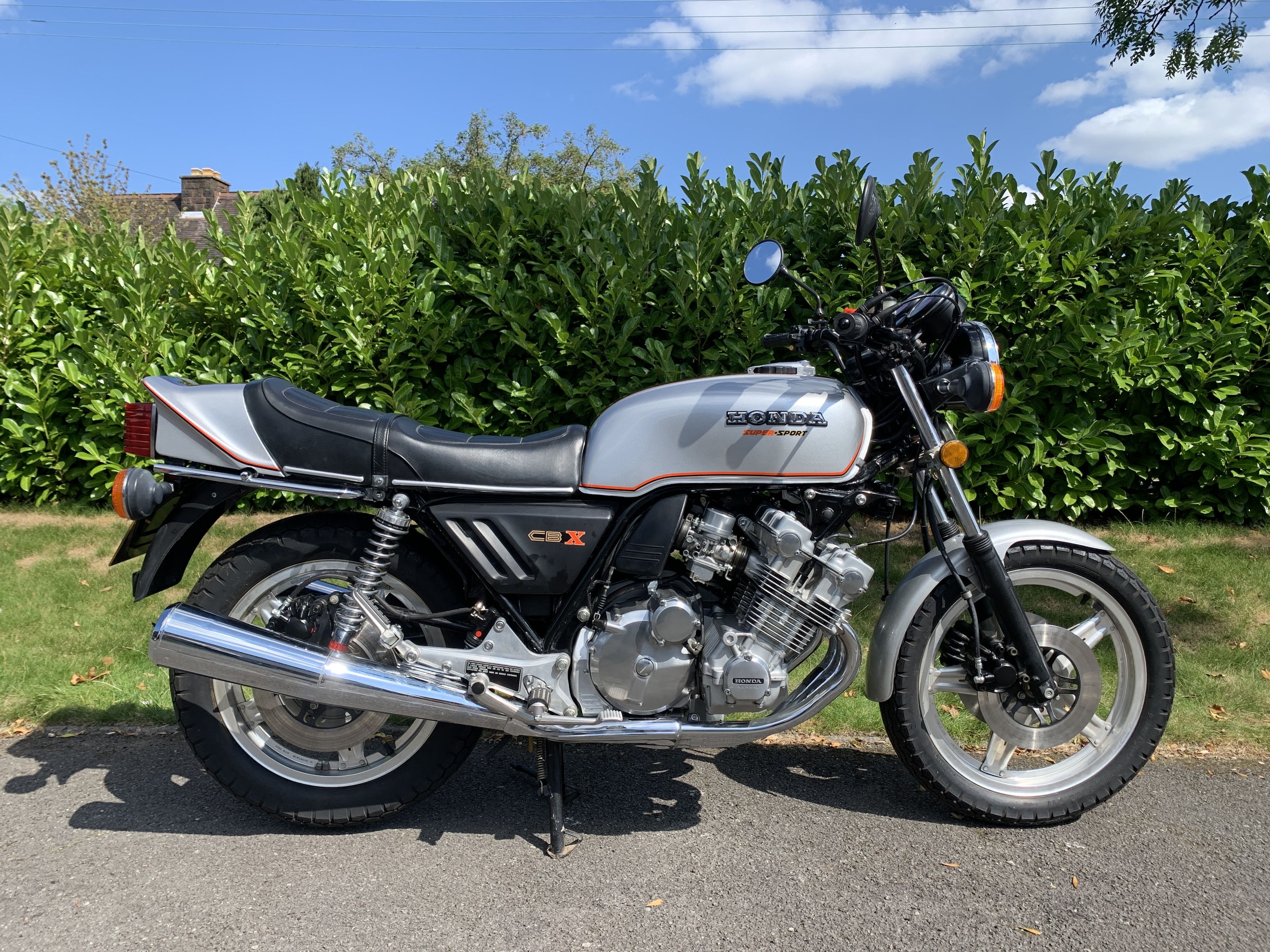 Bonhams Cars : 1979 Honda CBX1000Z Frame no. CB1-2012700 Engine no ...