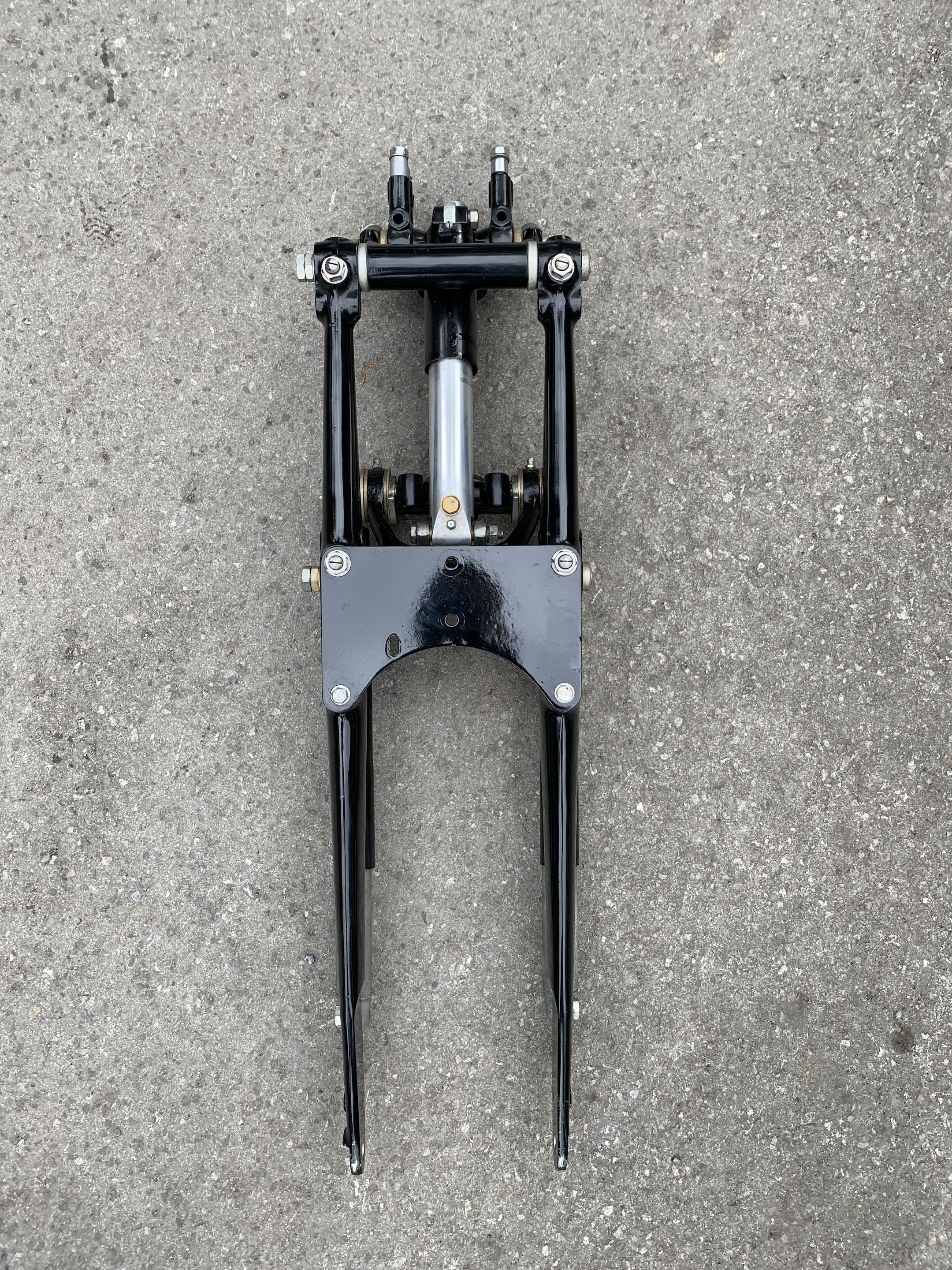 Bonhams Cars : A set of Vincent Girdraulic forks