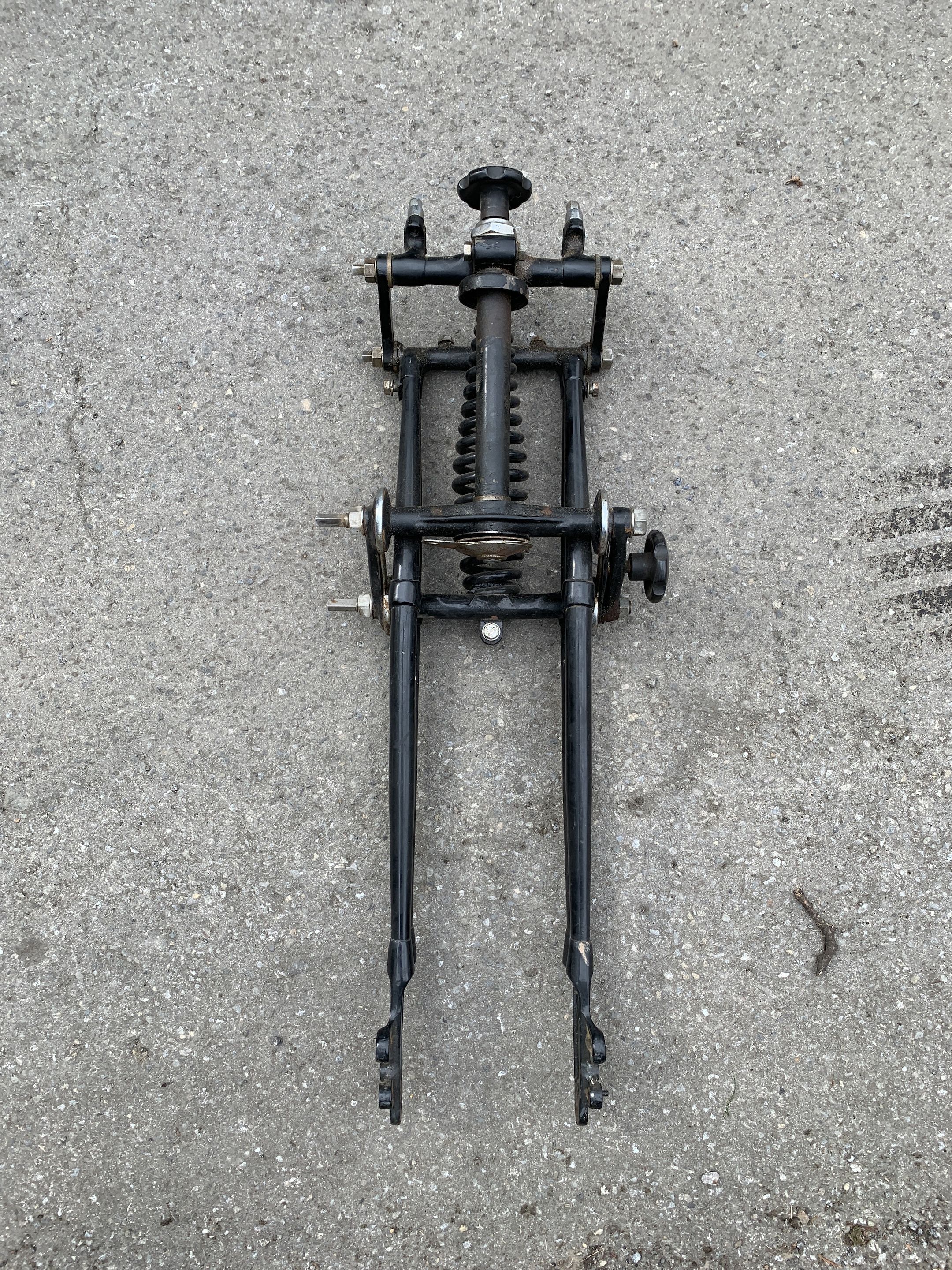 Bonhams Cars : A set of Vincent type Brampton forks