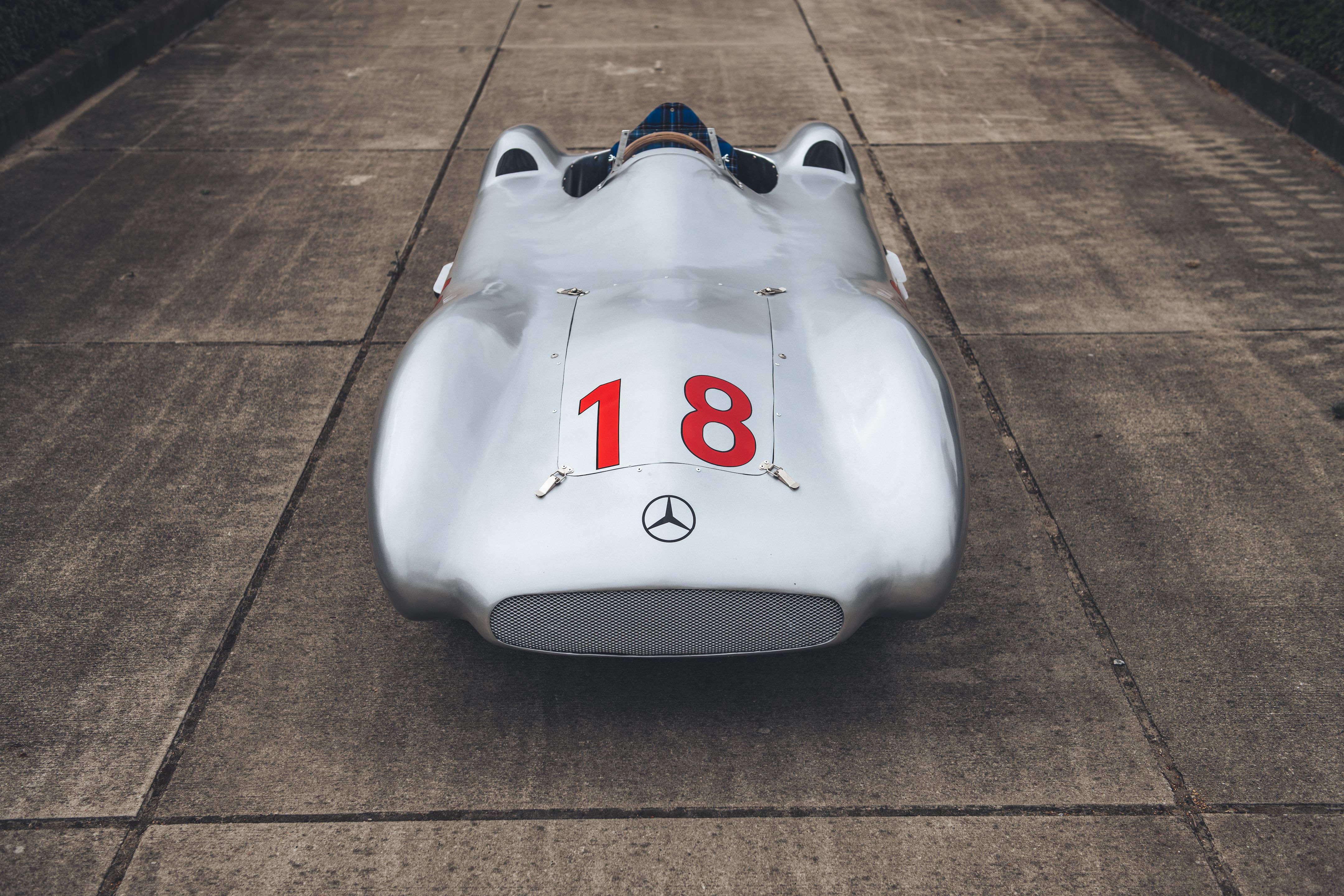 1954 Mercedes-Benz W196 'Streamliner' Formula 1 Child's Car - auctions ...