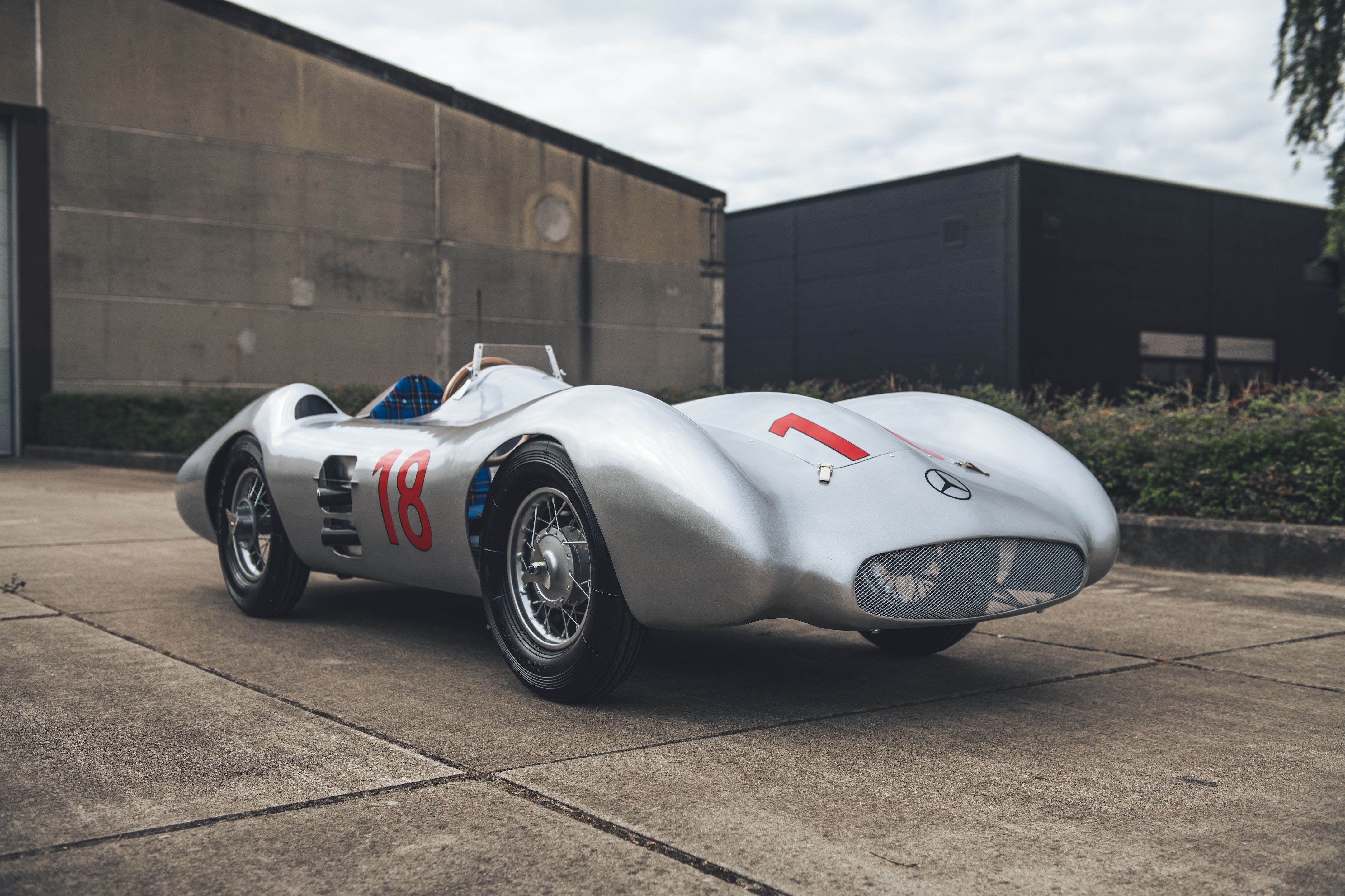 1954 Mercedes-Benz W196 'Streamliner' Formula 1 Child's Car - auctions ...