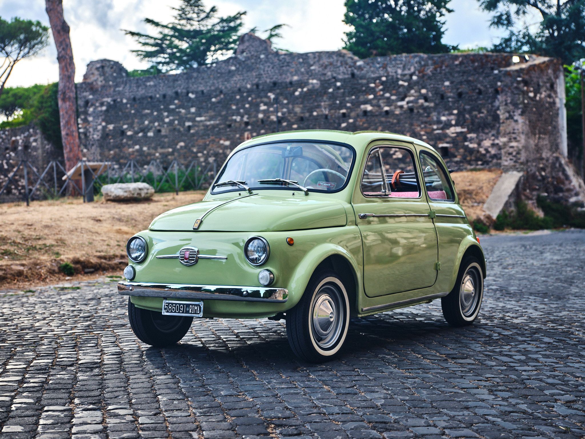 Bonhams Cars : 1962 FIAT 500D 'Trasformabile' Chassis no. 110D 419361 ...