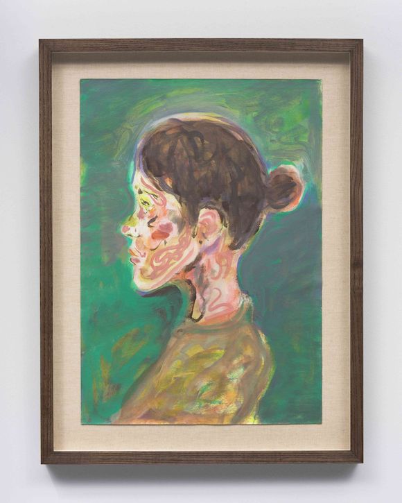 Bonhams : RYAN MOSLEY (B. 1980) Green Room