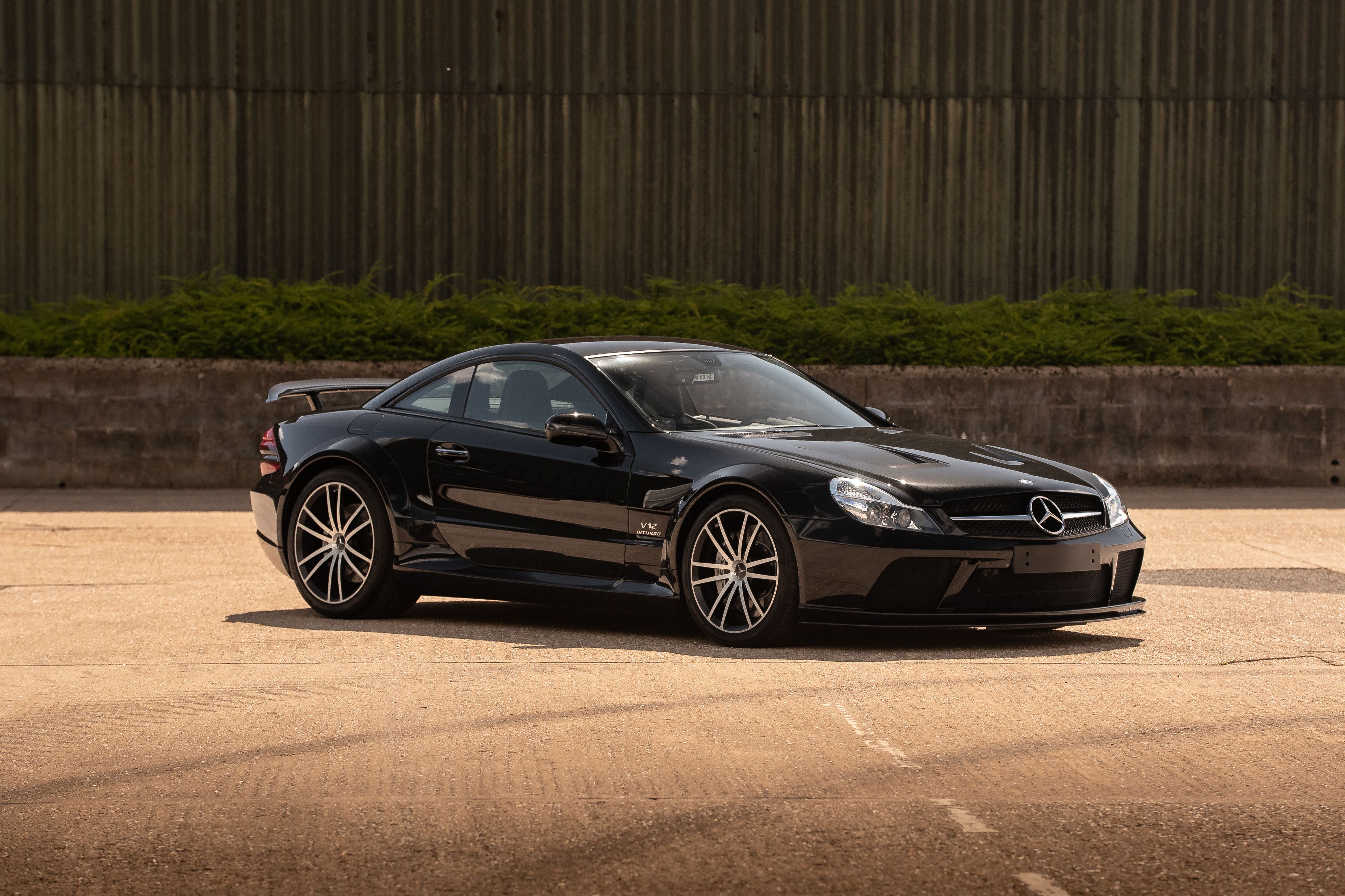 2022 Sl65 Amg Black Series