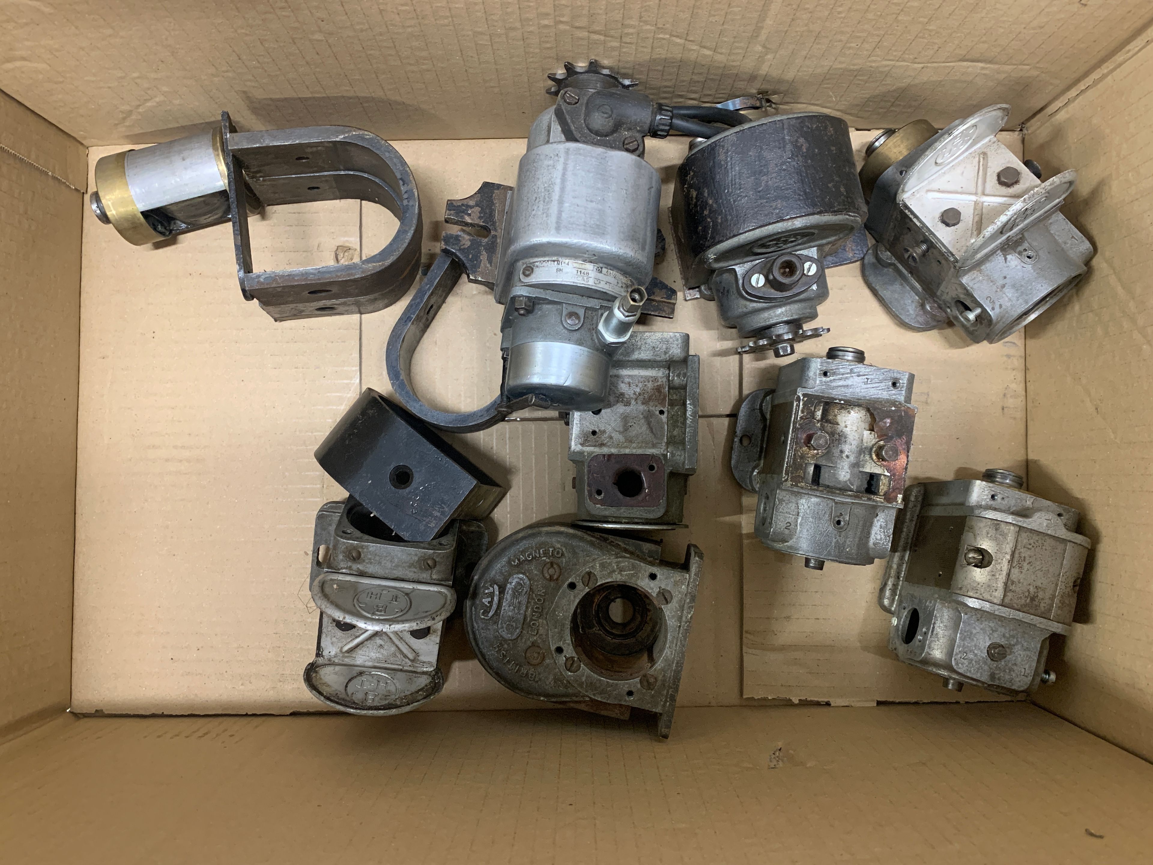 Bonhams Cars : A selection of magnetos ((Qty))