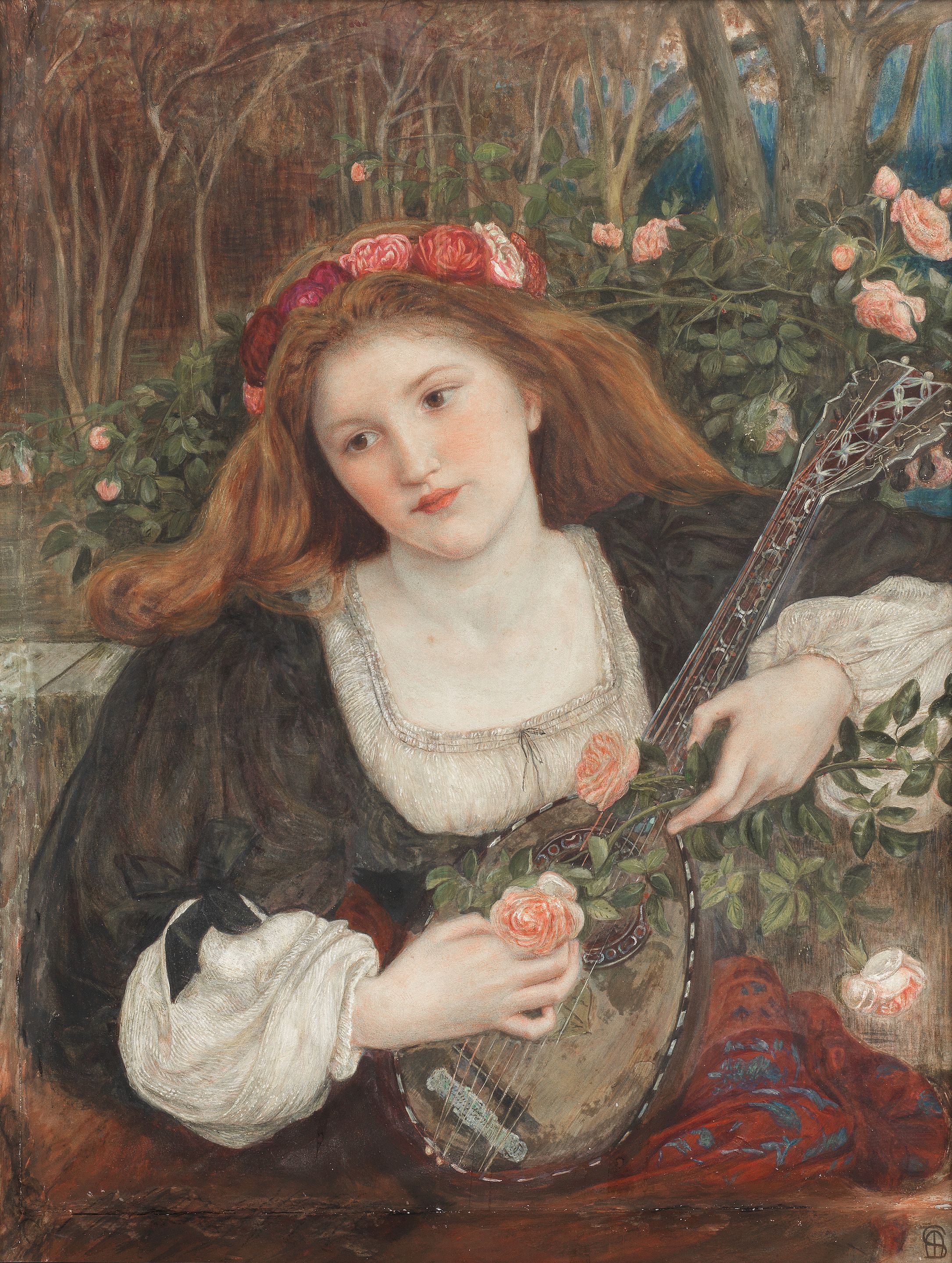 Bonhams : Marie Spartali Stillman (British, 1844-1927) The last sight ...