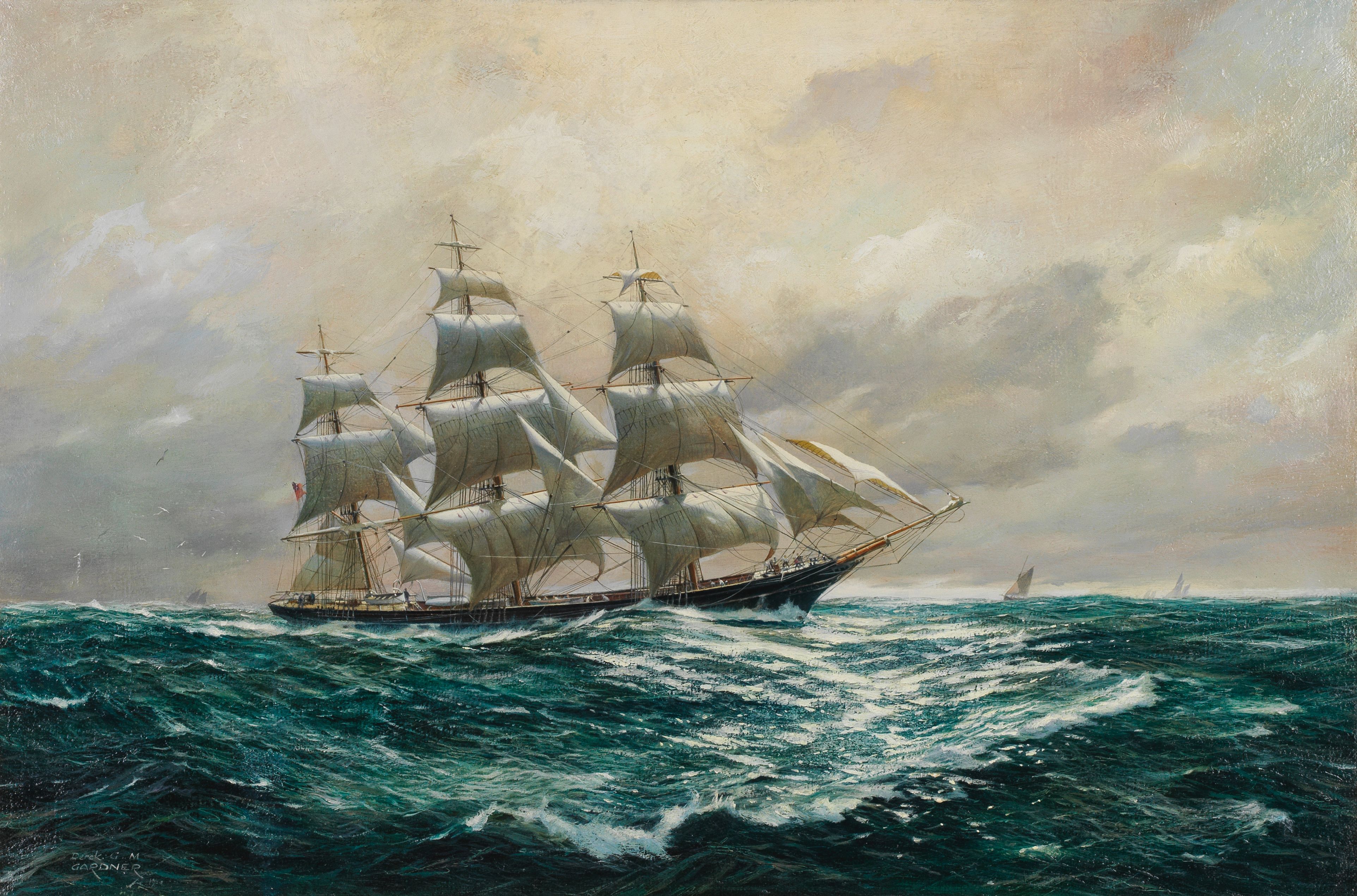 Bonhams : Derek George Montague Gardner (British, 1914-2007) The tea ...