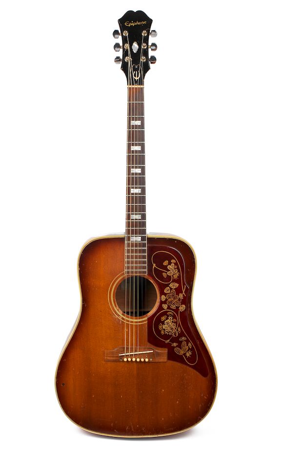 Bonhams : Steve Marriott/The Blockheads: An Epiphone Frontier FT-110 ...