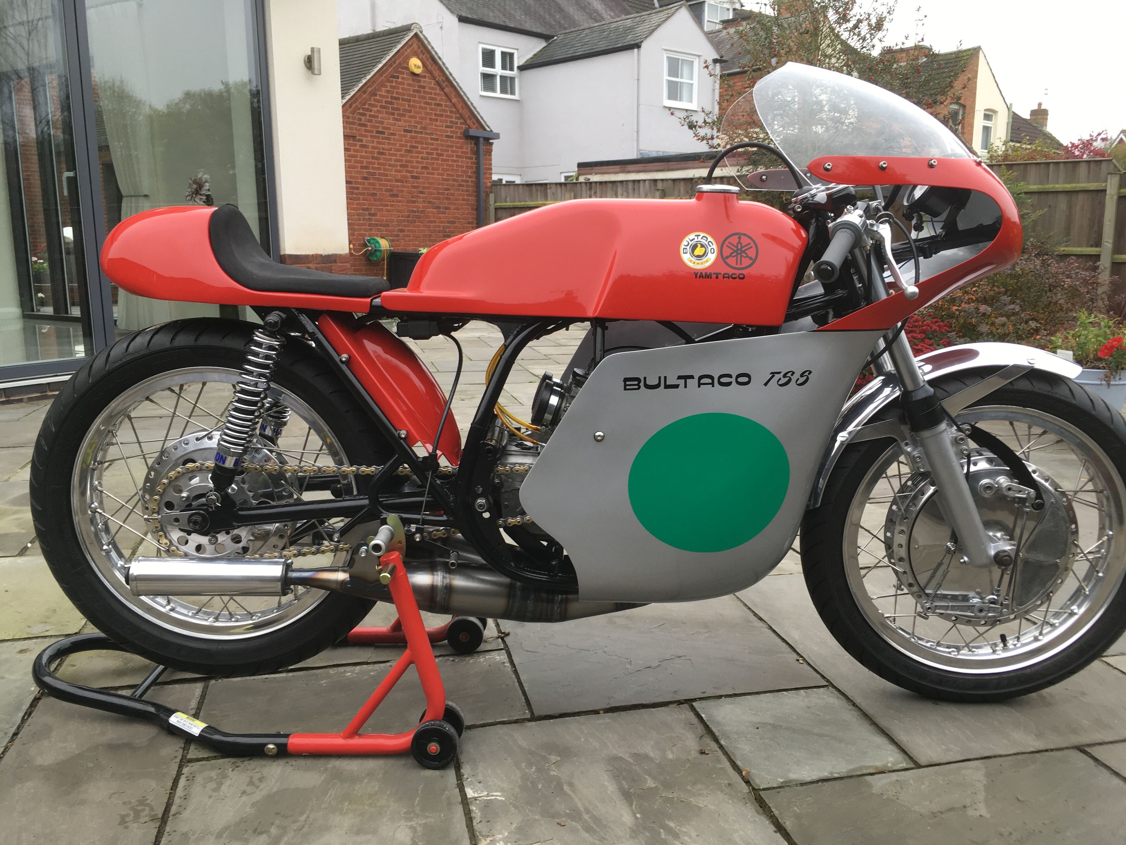 Bonhams Cars : 1967 Yamtaco 250cc Racing Motorcycle Frame no. B600690 ...