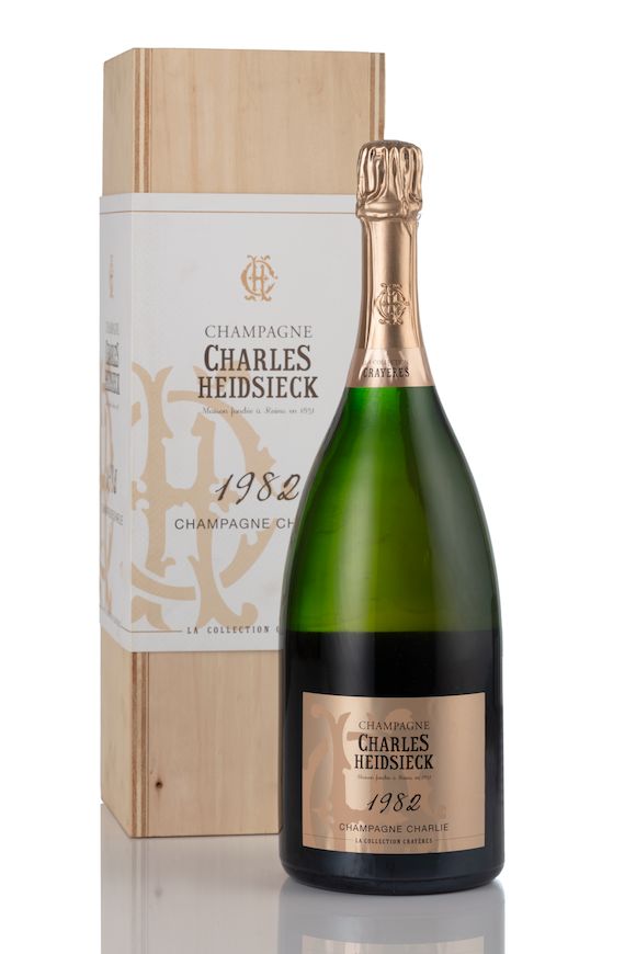 Bonhams : Charles Heidsieck 'Champagne Charlie' 1982, Disgorged 1998/ ...