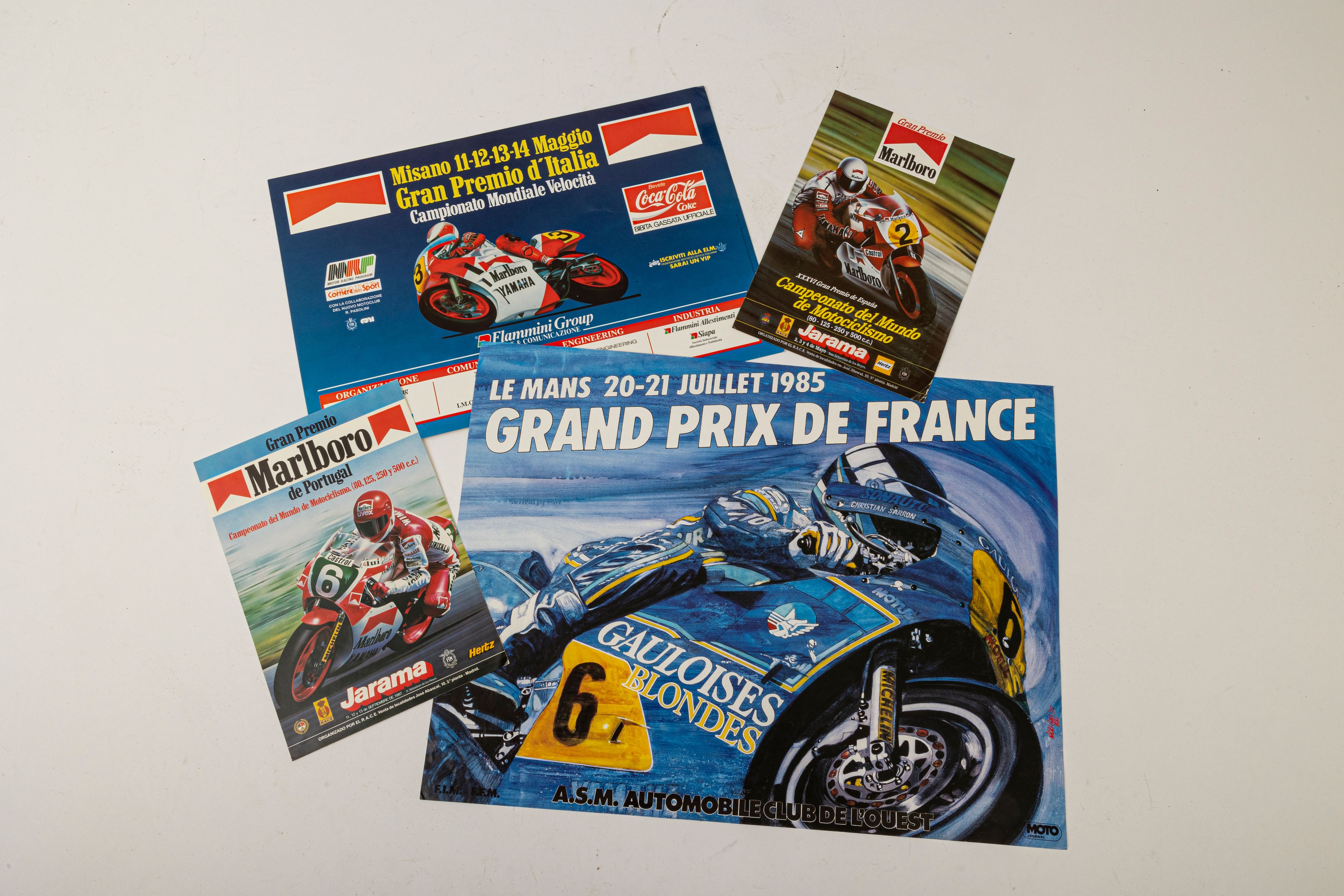 Bonhams Cars : A 1987 Portugal Grand Prix double sided flyer ((4))