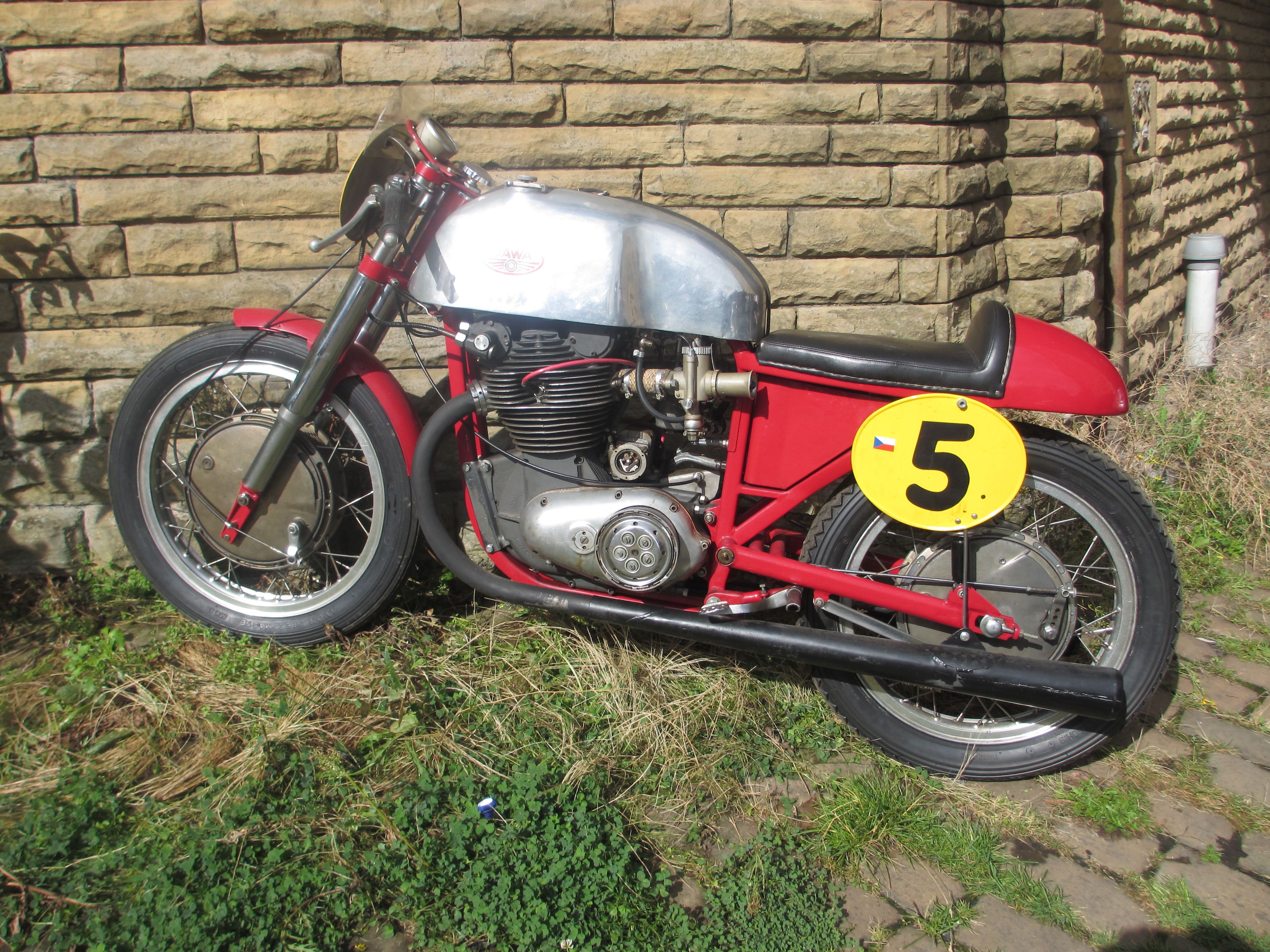 Bonhams Cars : 1956 Jawa 500cc Grand Prix Racing Motorcycle Frame no. P ...