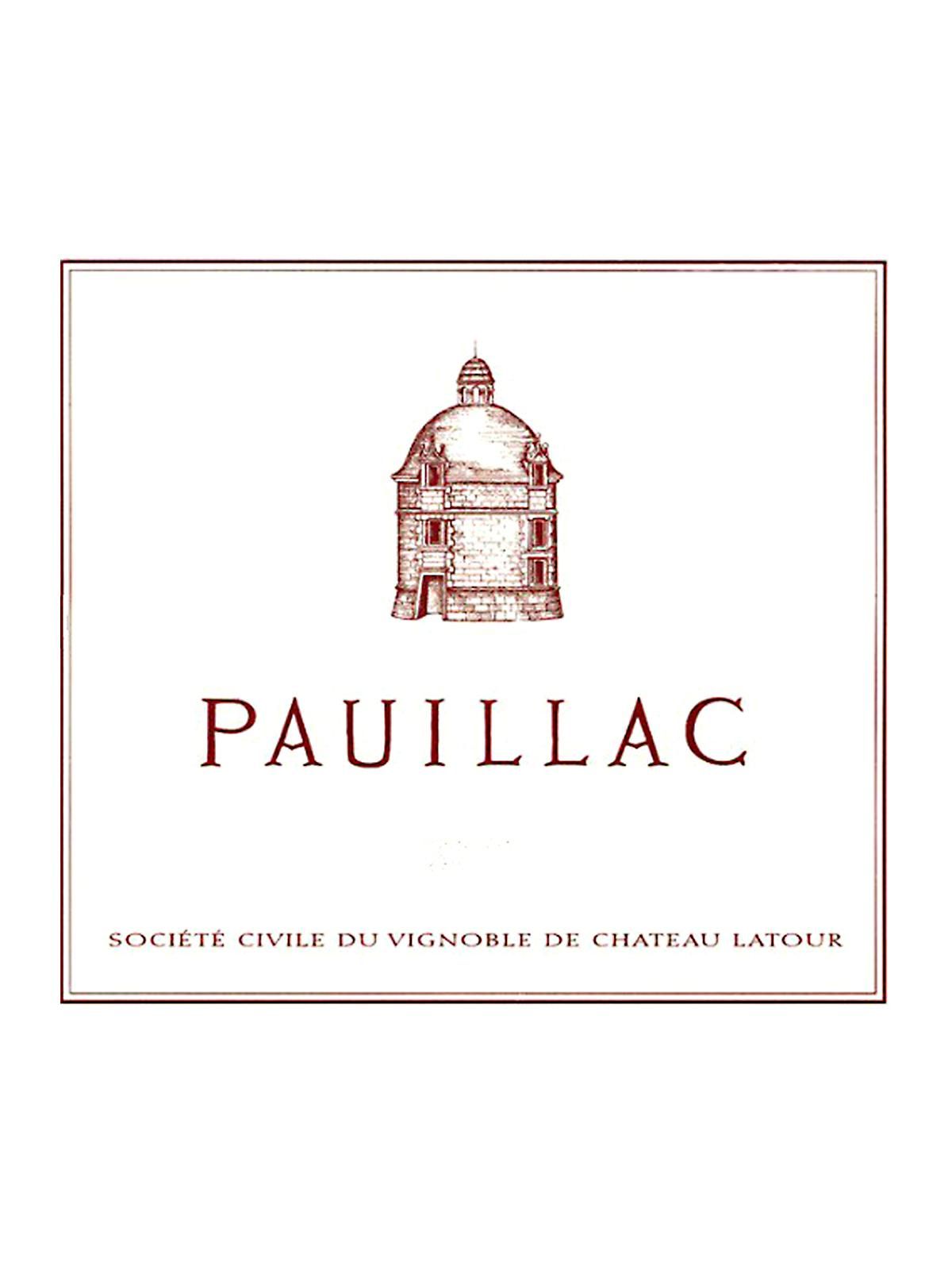 Bonhams : Pauillac de Latour 2015, Pauillac, the 3rd wine of Château Latour (18)