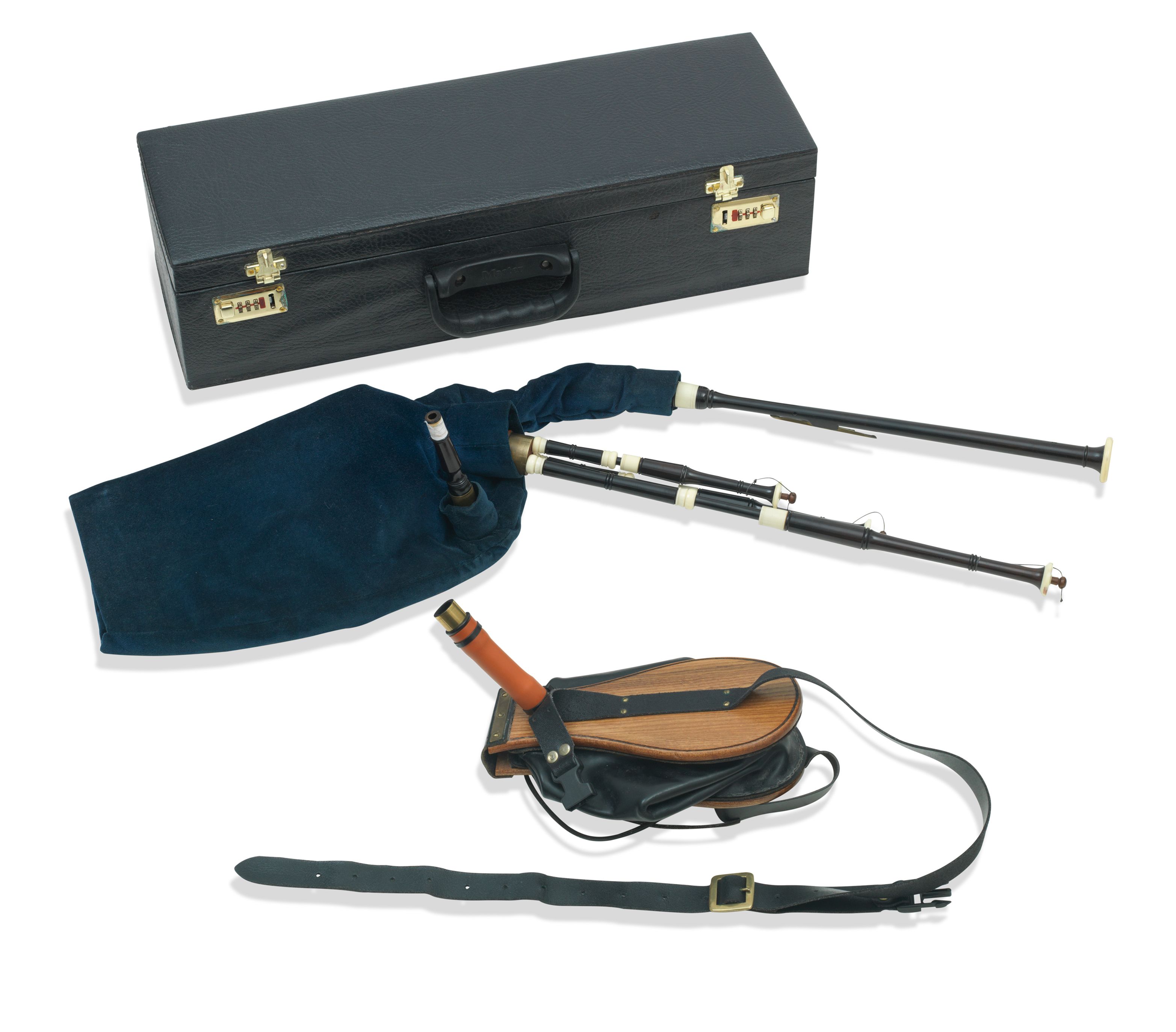 Bonhams : A SET OF HERIOT AND ALLAN LOWLAND PIPES Late 20th century