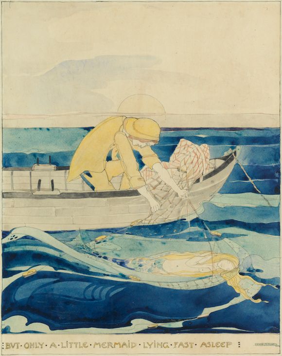 Bonhams : Jessie Marion King (British, 1875-1949) But only a little ...