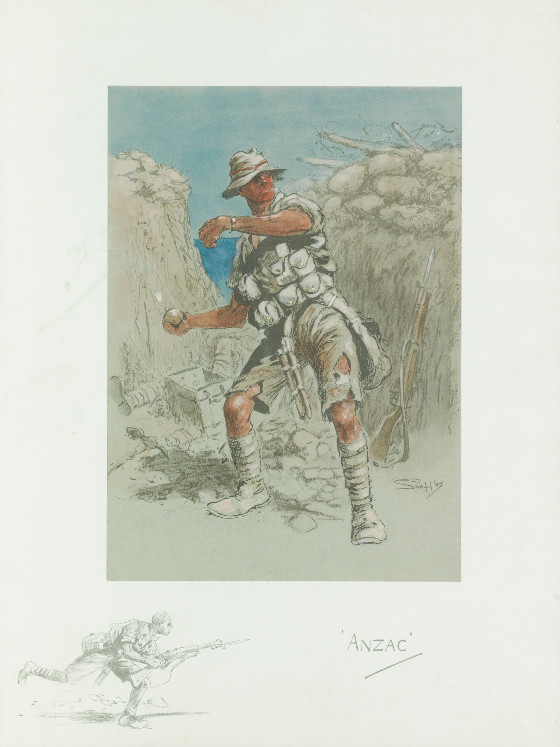 Bonhams : Charlie Johnson Payne, 'Snaffles' (British, 1884-1967) The ...