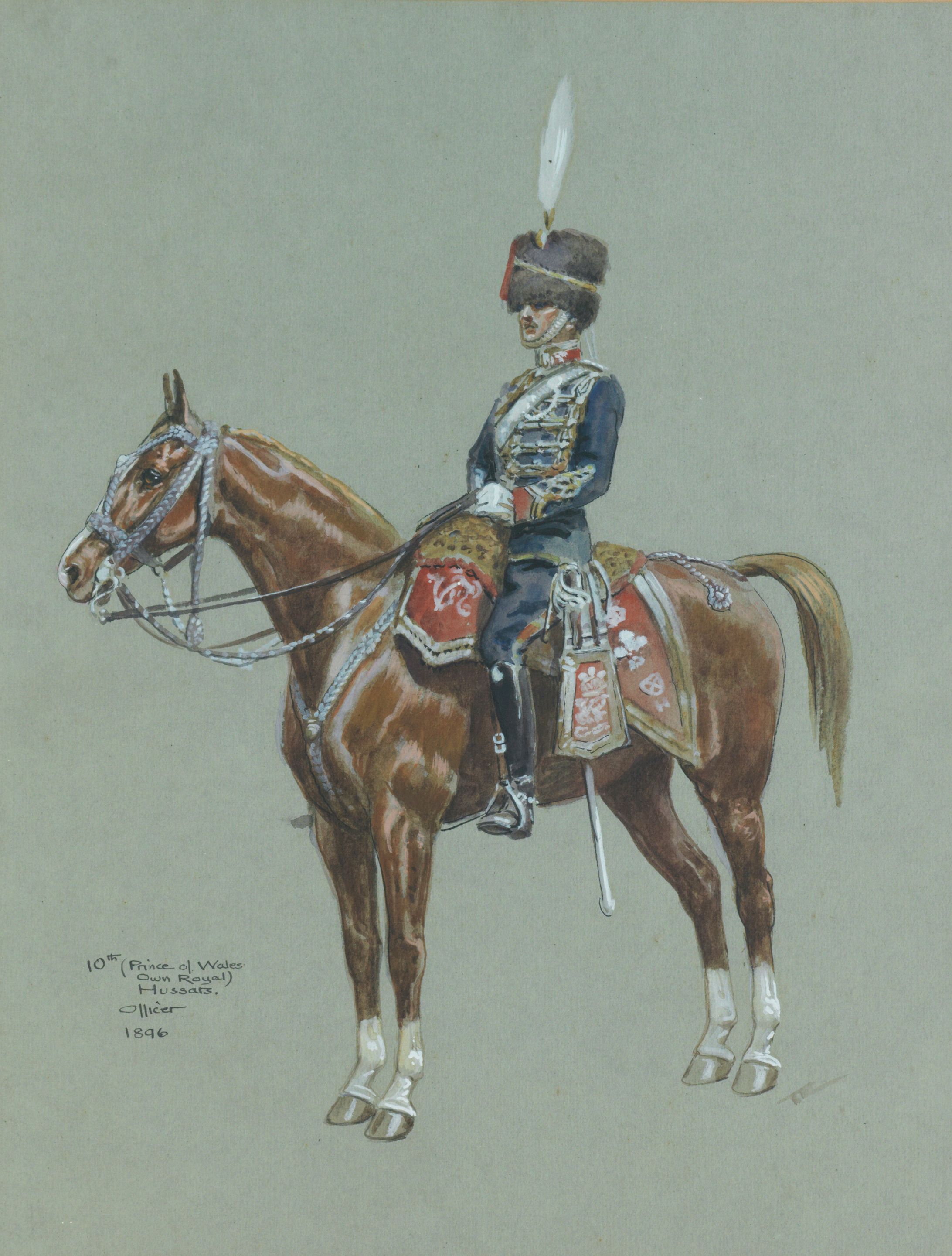 Bonhams : Douglas N. Anderson (British, 1871-1942) Officers of The ...