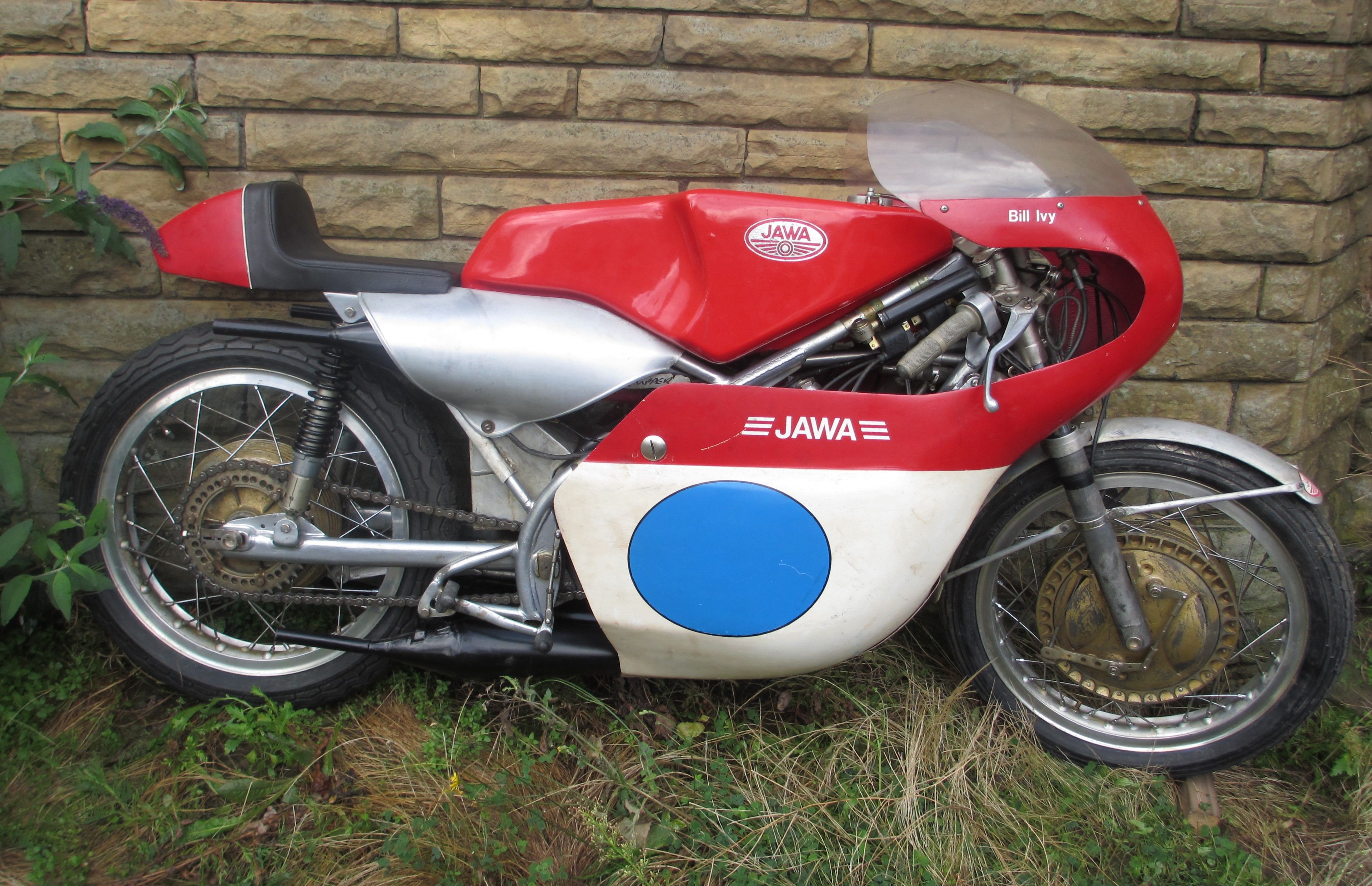 Bonhams Cars : Jawa 350cc Type 673 Replica Frame no. KT1.0105059 Engine no. none
