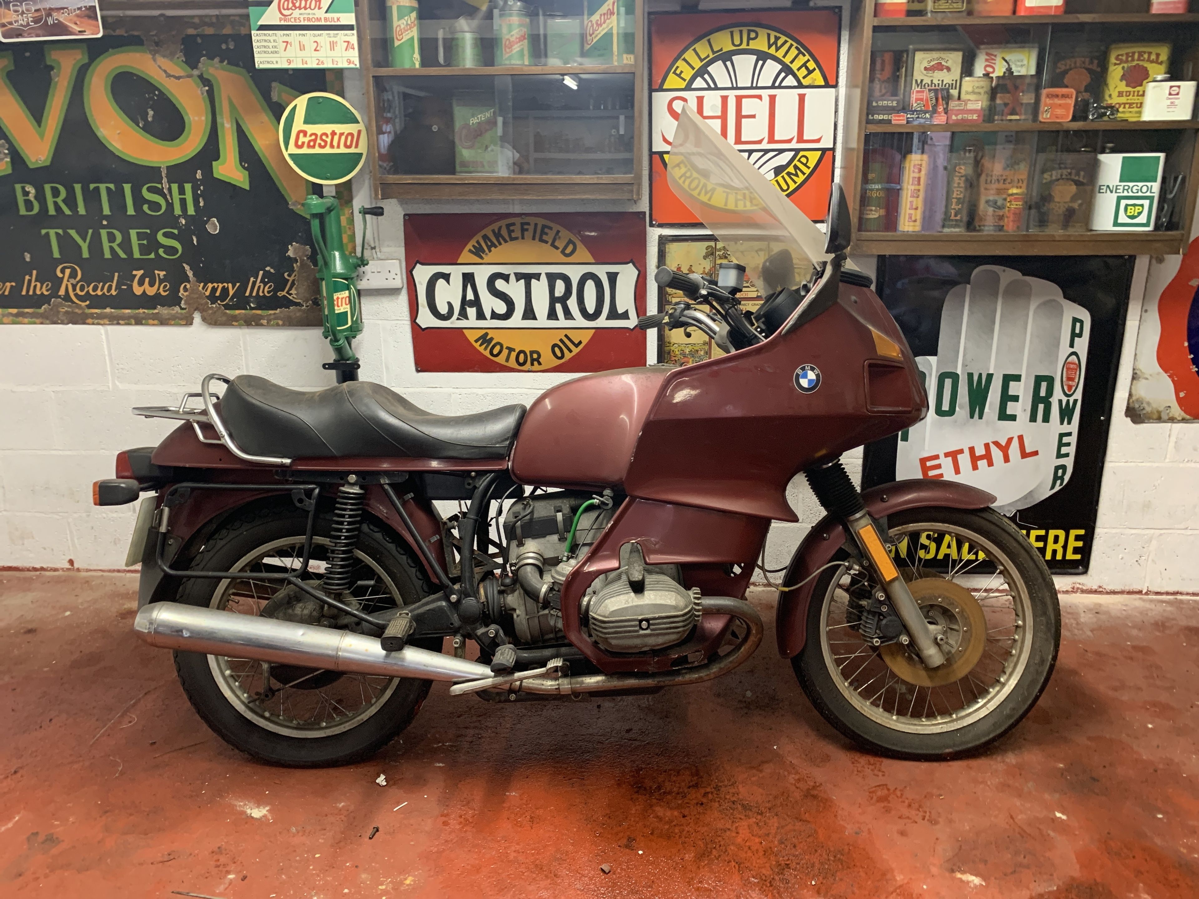 Bonhams Cars : 1984 BMW R80 TIC Frame no. 6212180 Engine no. 6212180