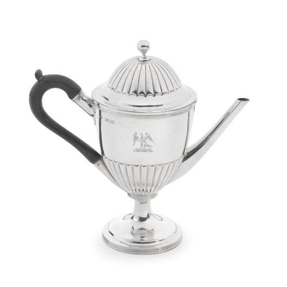 Bonhams : A Victorian silver Argyl Robert Hennell, London 1837, with ...