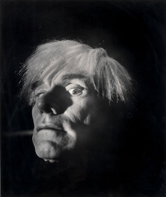 Bonhams : Alastair Thain (born 1961) Andy Warhol, New York, 1986