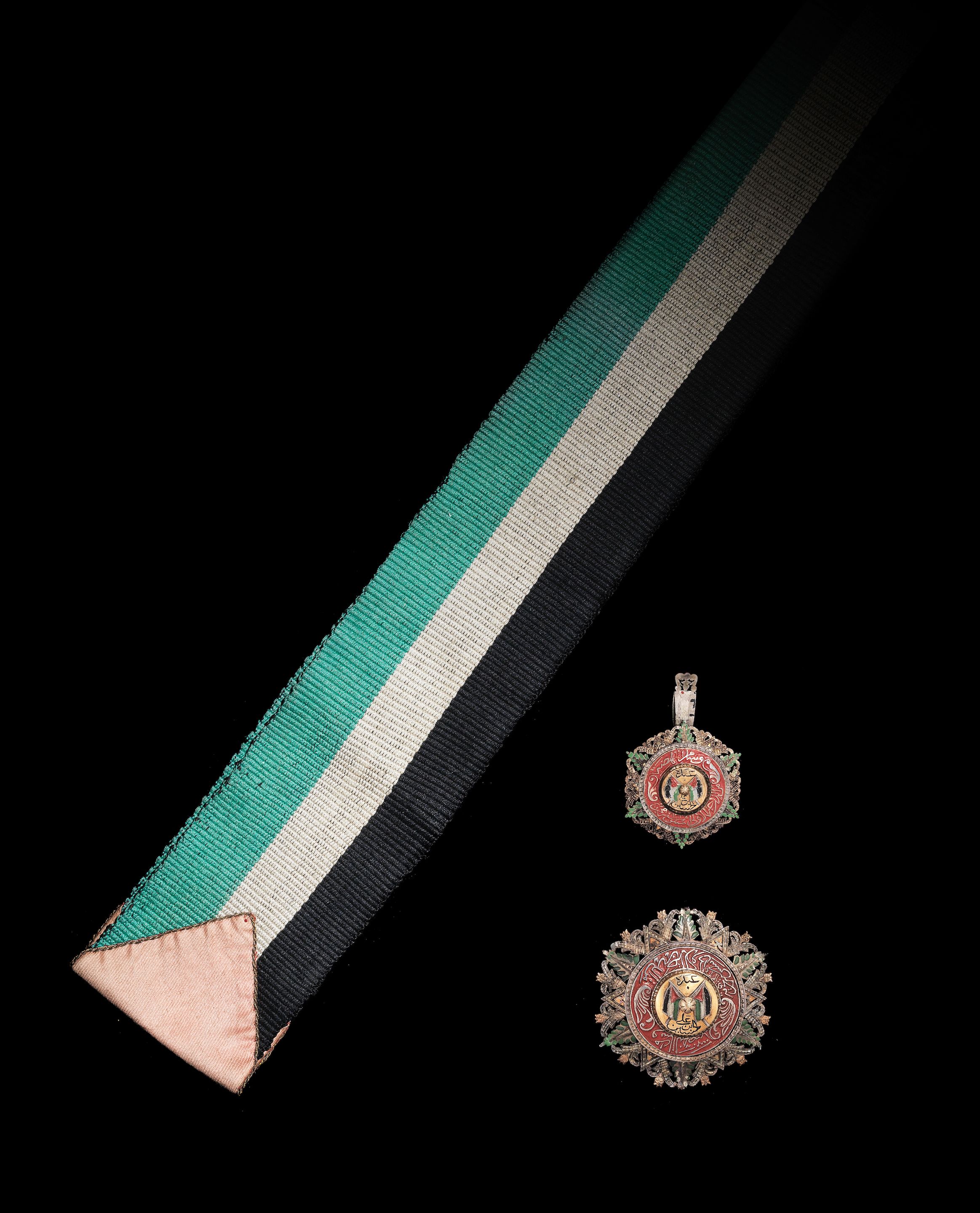 Bonhams : The Order of Al Nahda, First Class, star, badge and sash ...