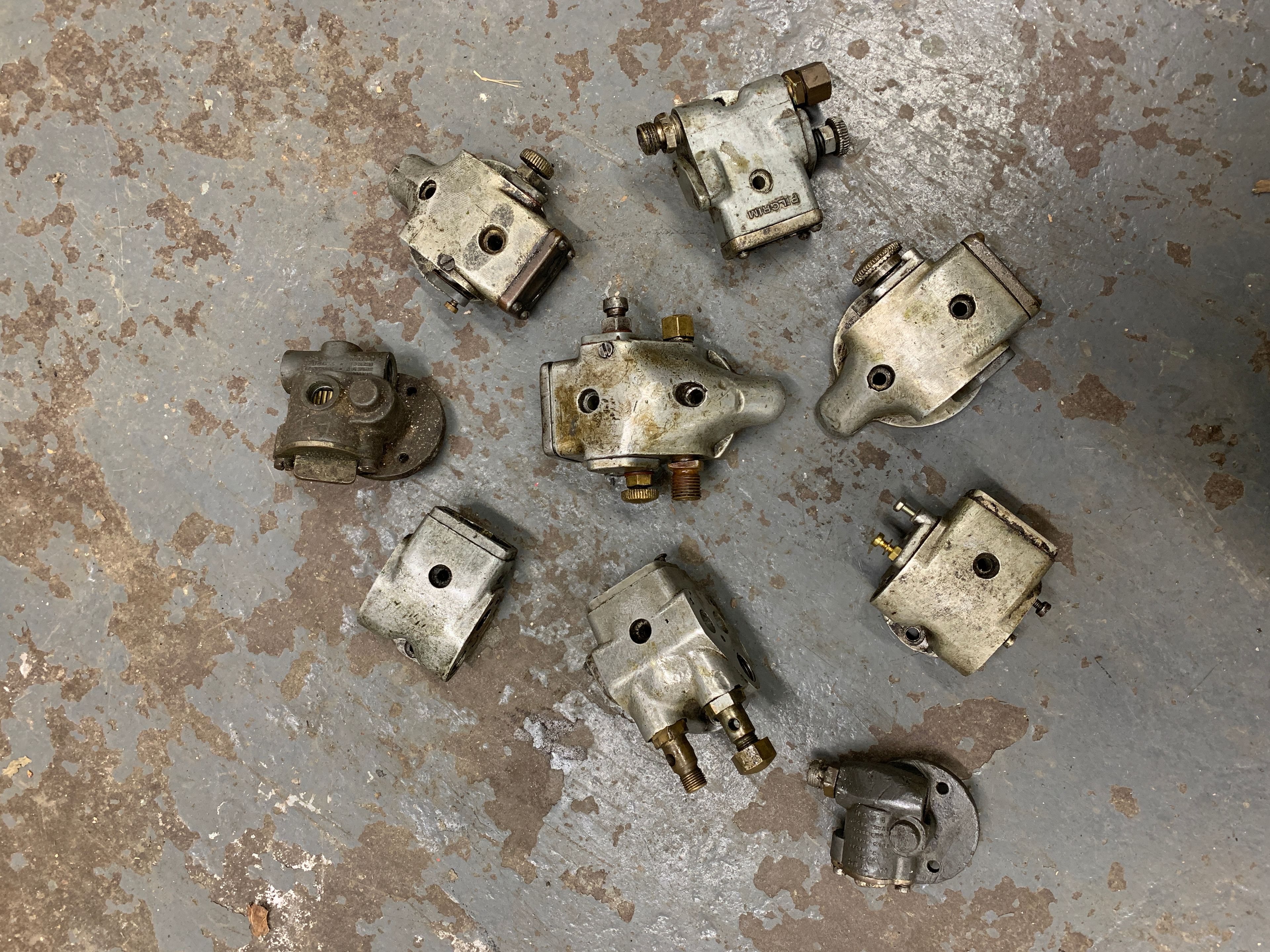 Bonhams Cars : A quantity of pilgrim pumps ((Qty))