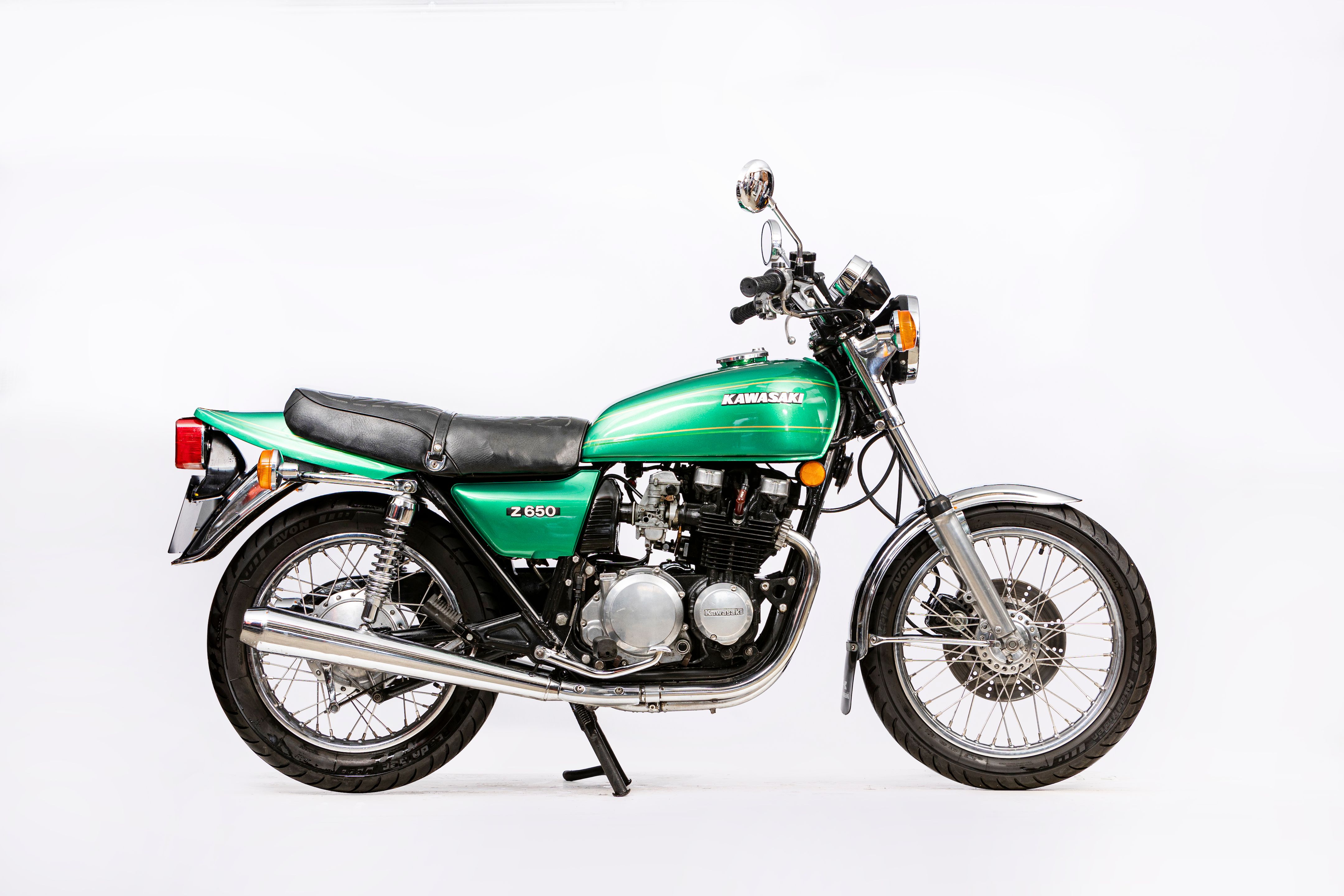 Bonhams Cars : 1977 Kawasaki Z650 B2 Frame no. KZ650B-010241 Engine no. KZ650BE011693
