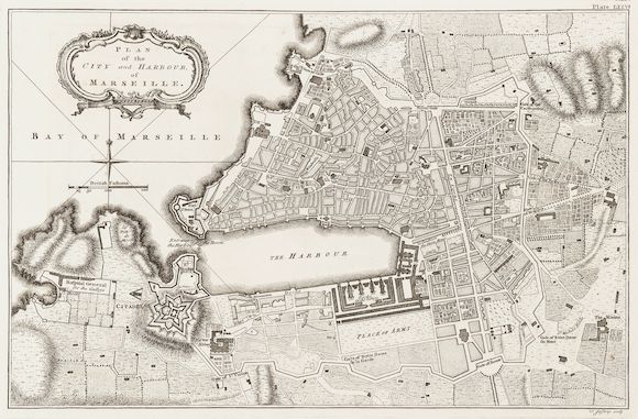 Bonhams : JEFFEREYS (THOMAS) A Description of the Maritime Parts of ...