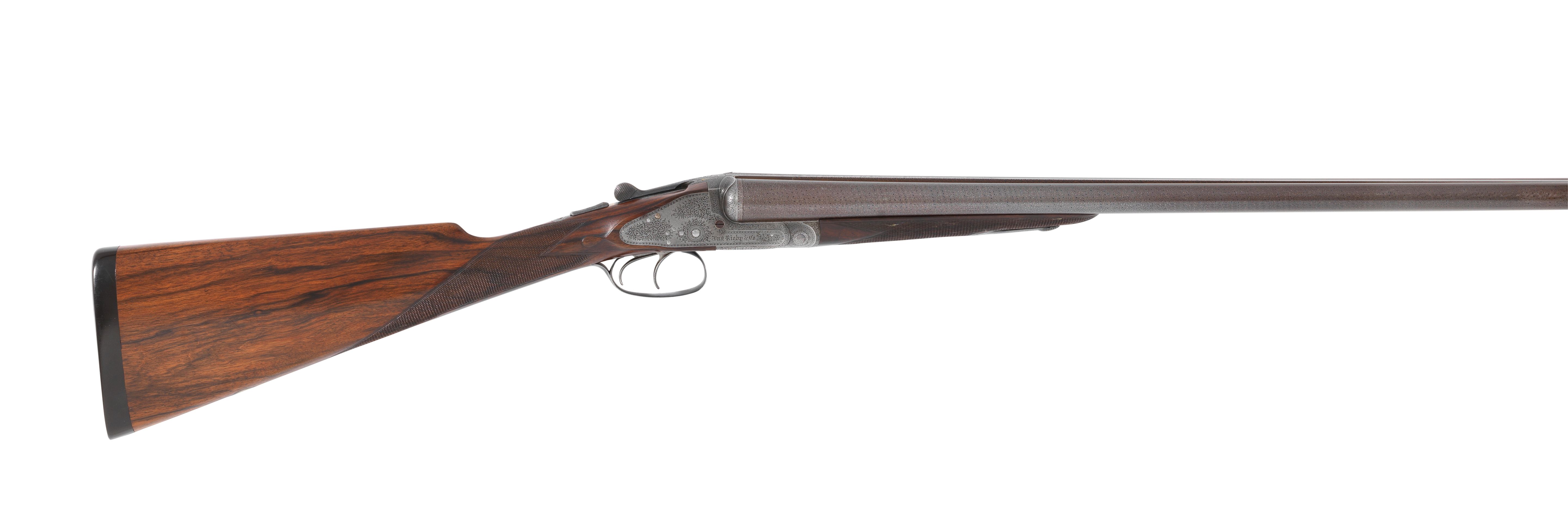 Bonhams : A 12-bore sidelock ejector gun by John Rigby & Co., no. 15839 ...